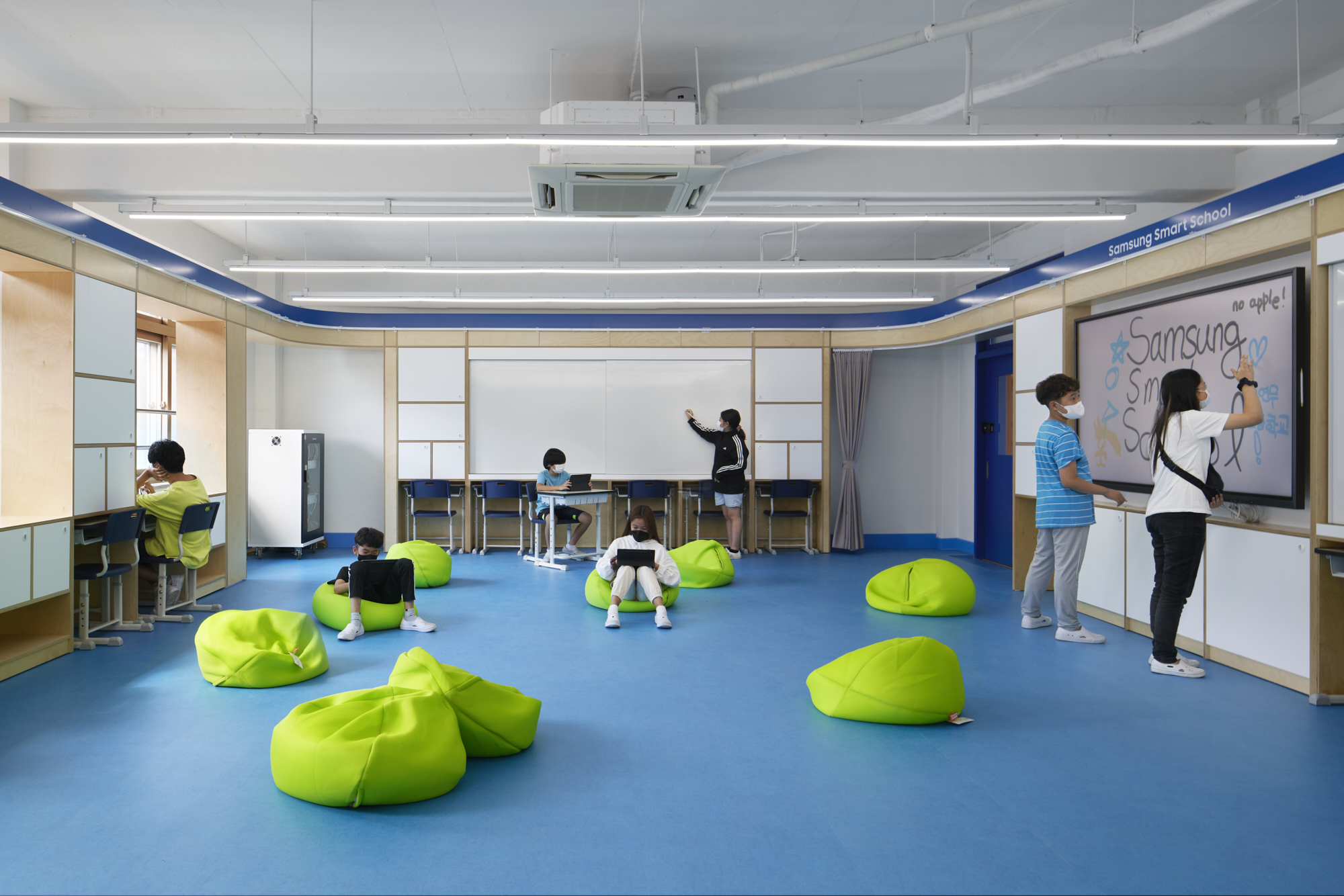 Samsung Smart School 2.0 by PRAUD - Architizer