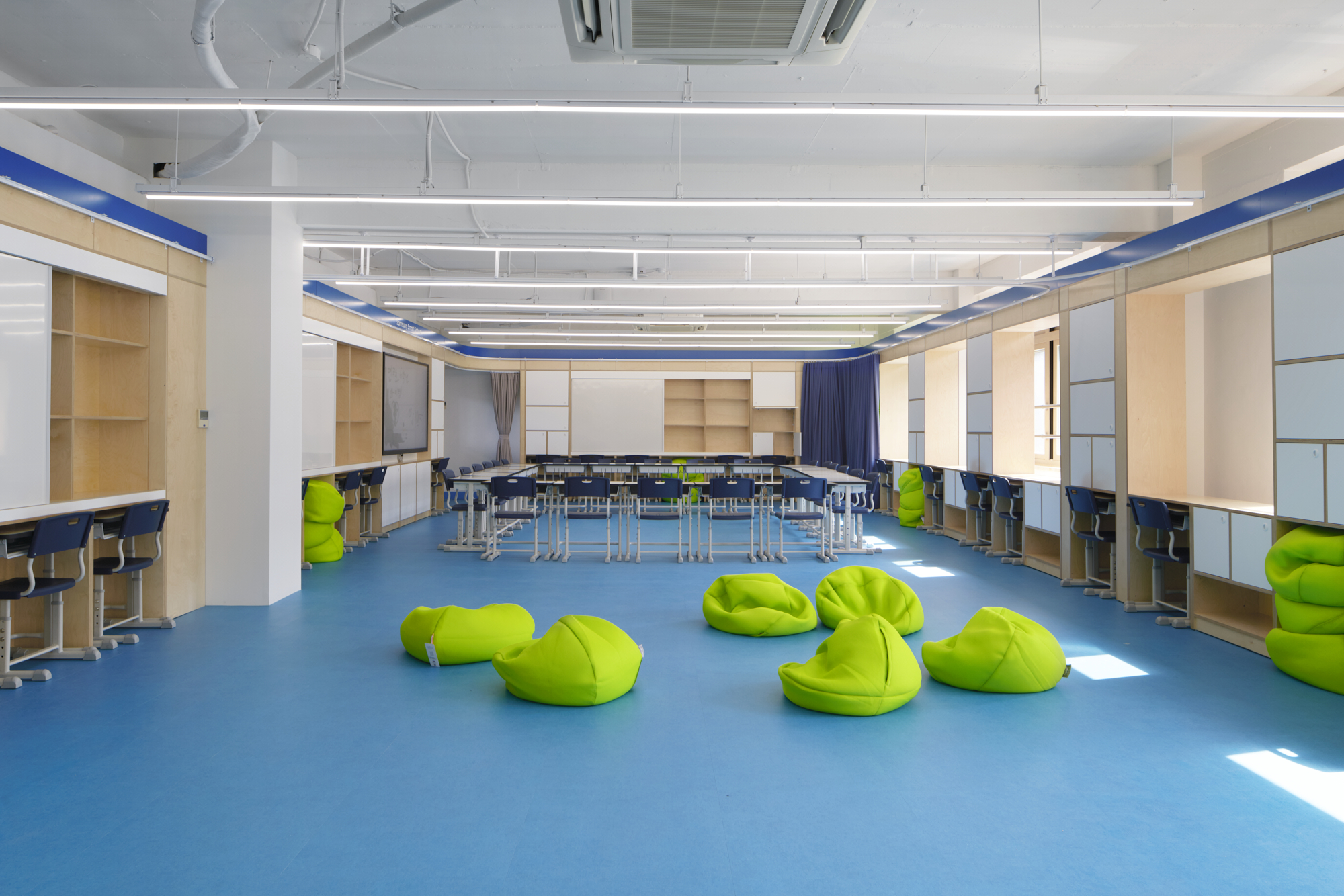 Samsung Smart School 2.0 by PRAUD - Architizer