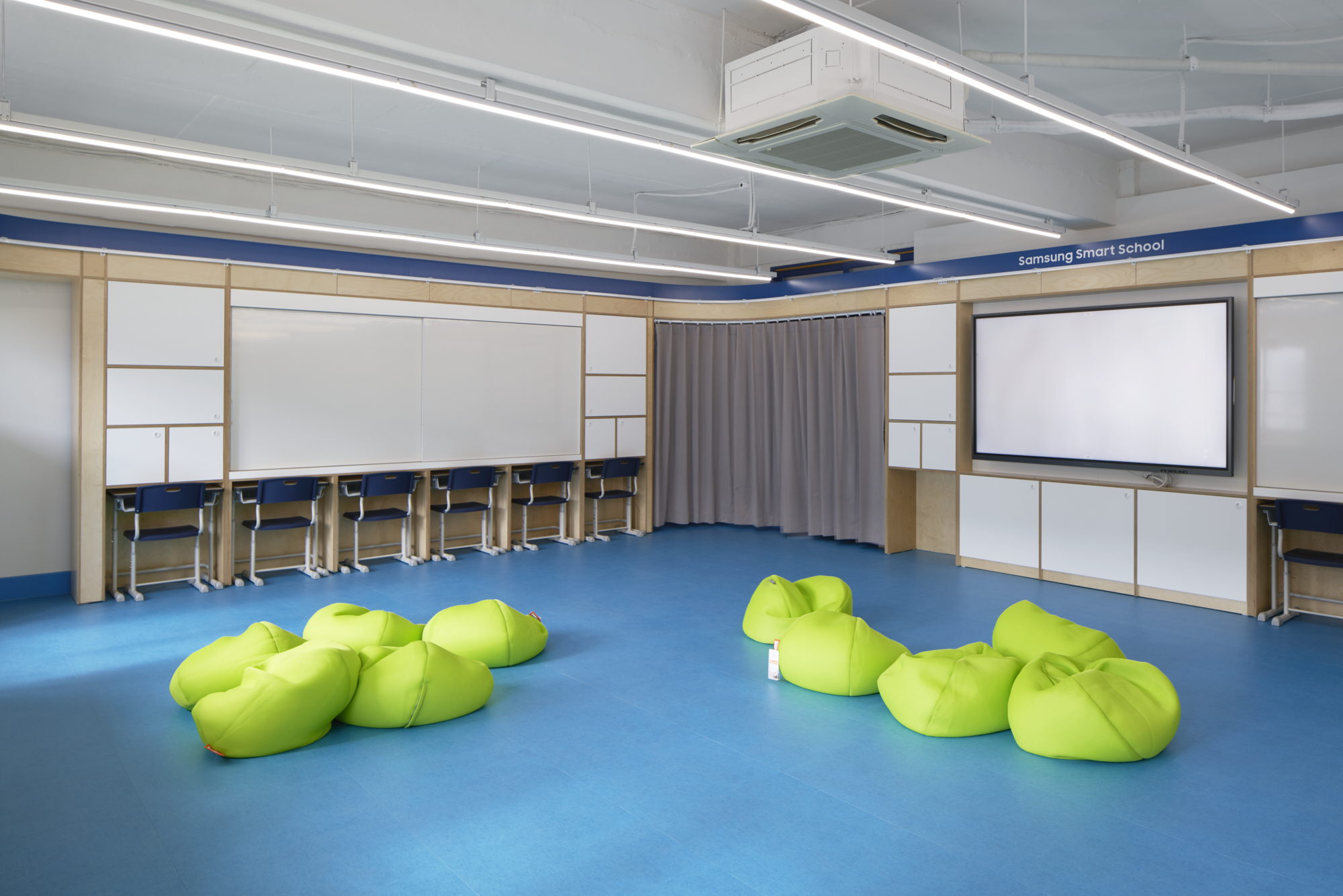 Samsung Smart School 2.0 by PRAUD - Architizer