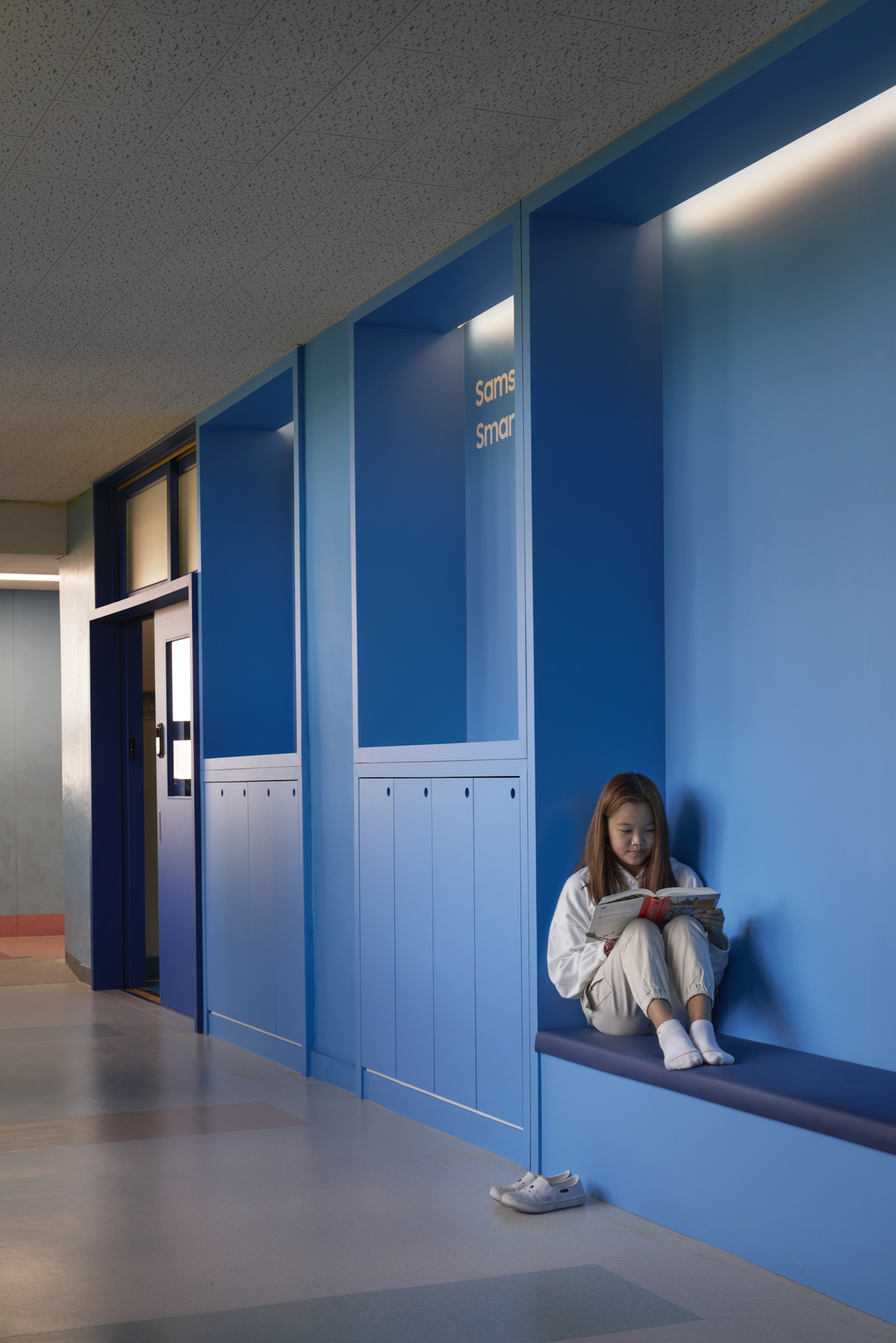 Samsung Smart School 2.0 by PRAUD - Architizer