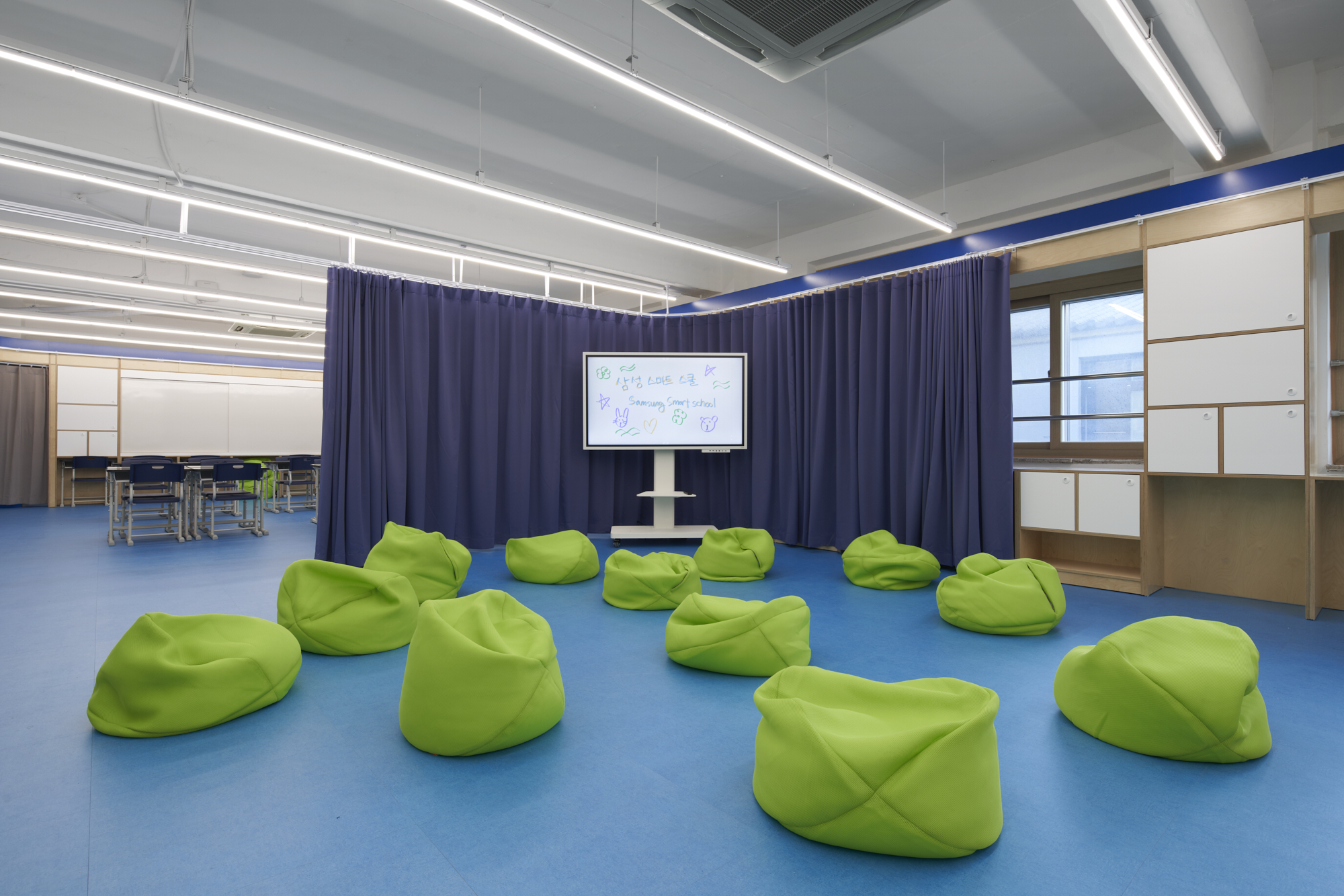 Samsung Smart School 2.0 by PRAUD - Architizer