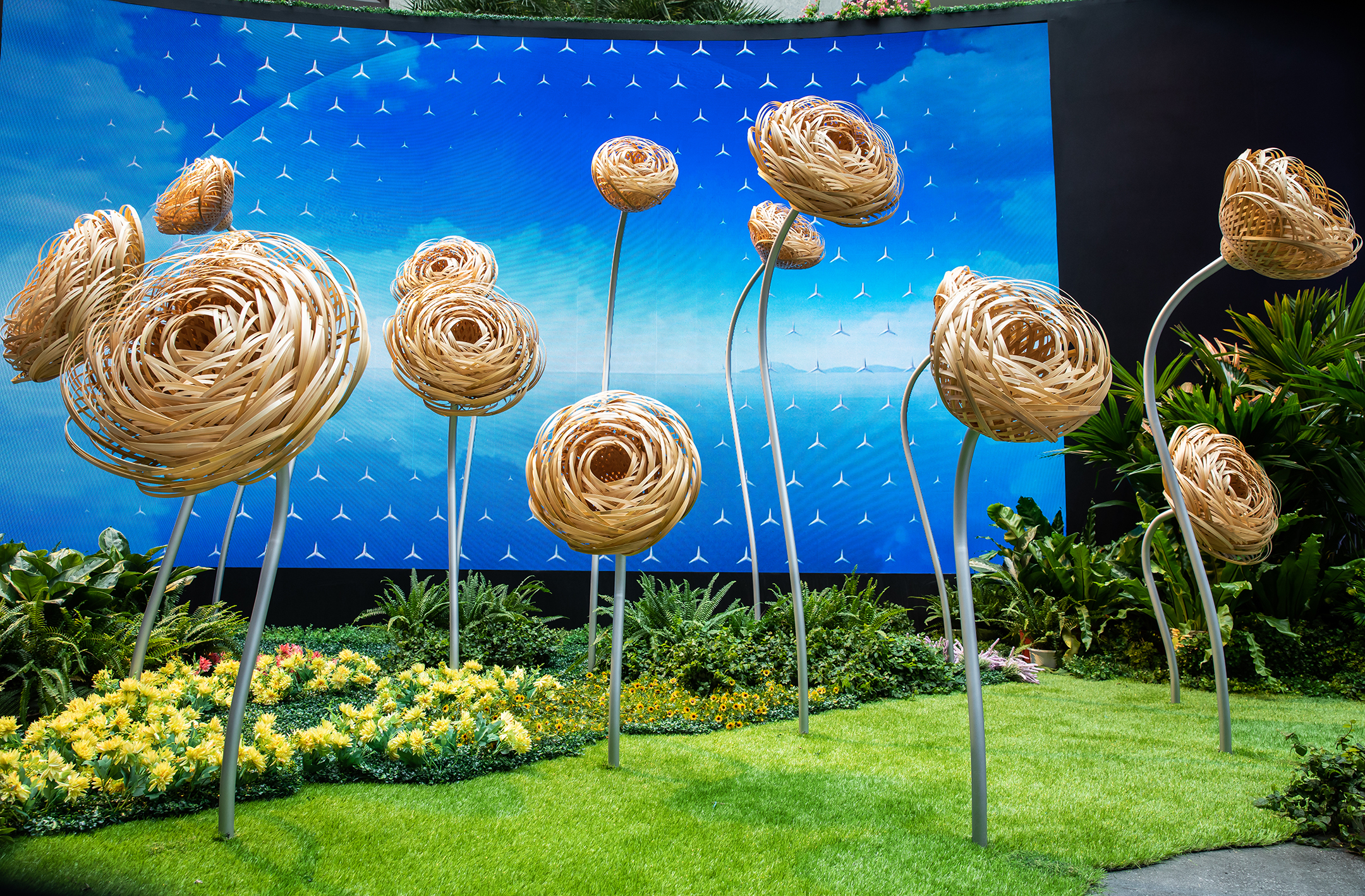 Flowers of the Future by Grid.atelier - Architizer