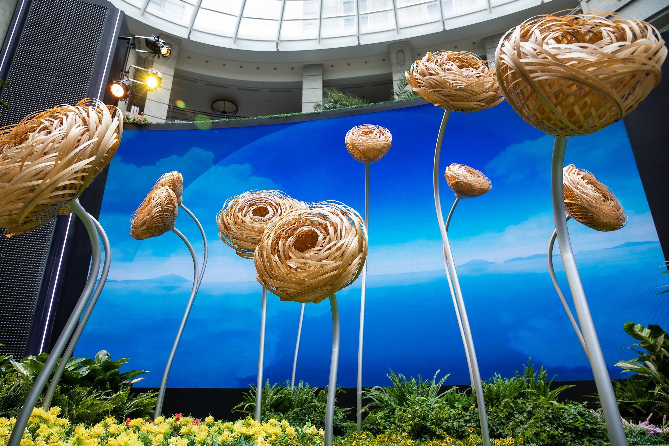 Flowers of the Future by Grid.atelier - Architizer