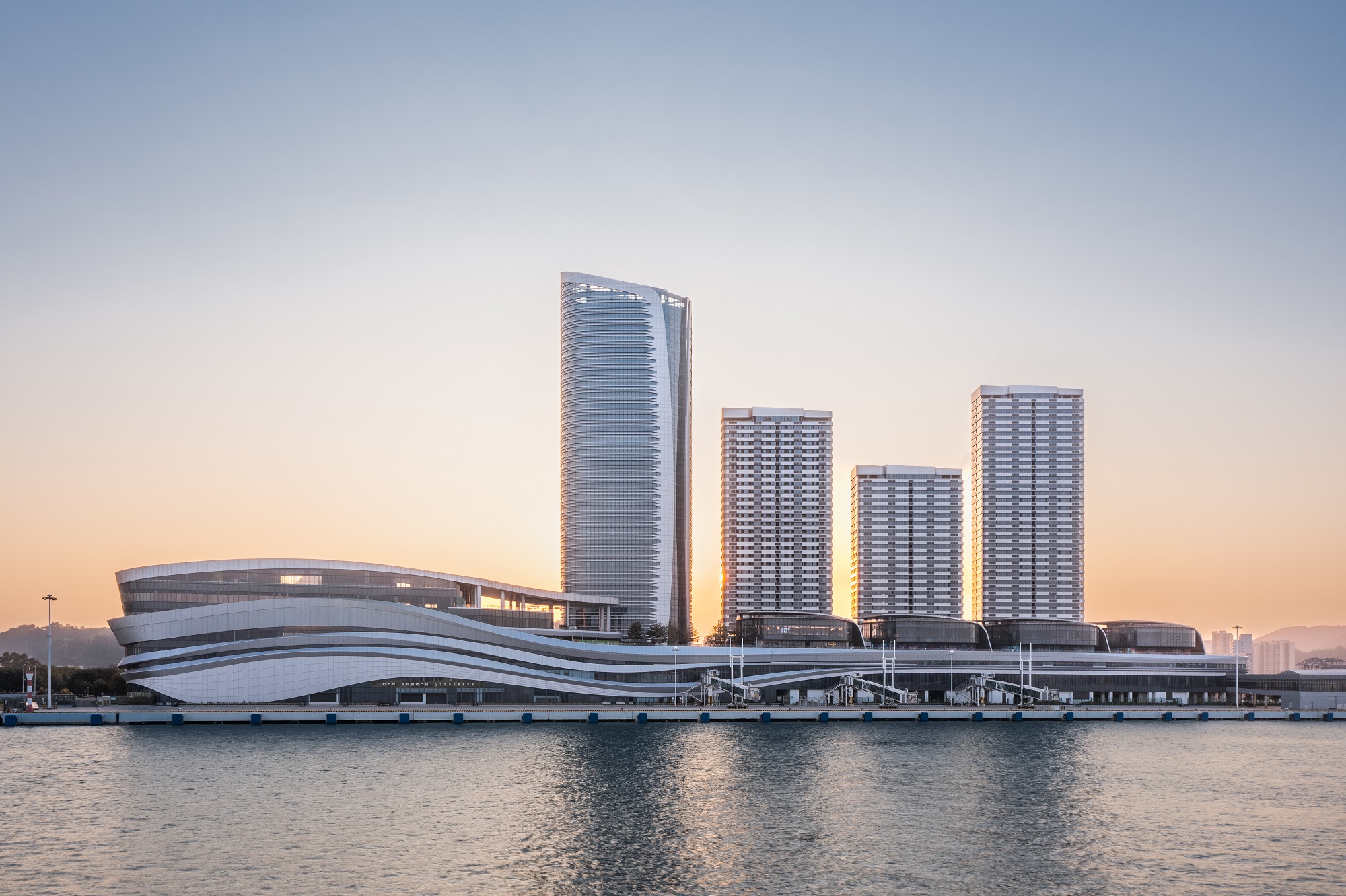 Nansha Cruise Terminal Complex to Create A Vibrant Coastal Community by ...