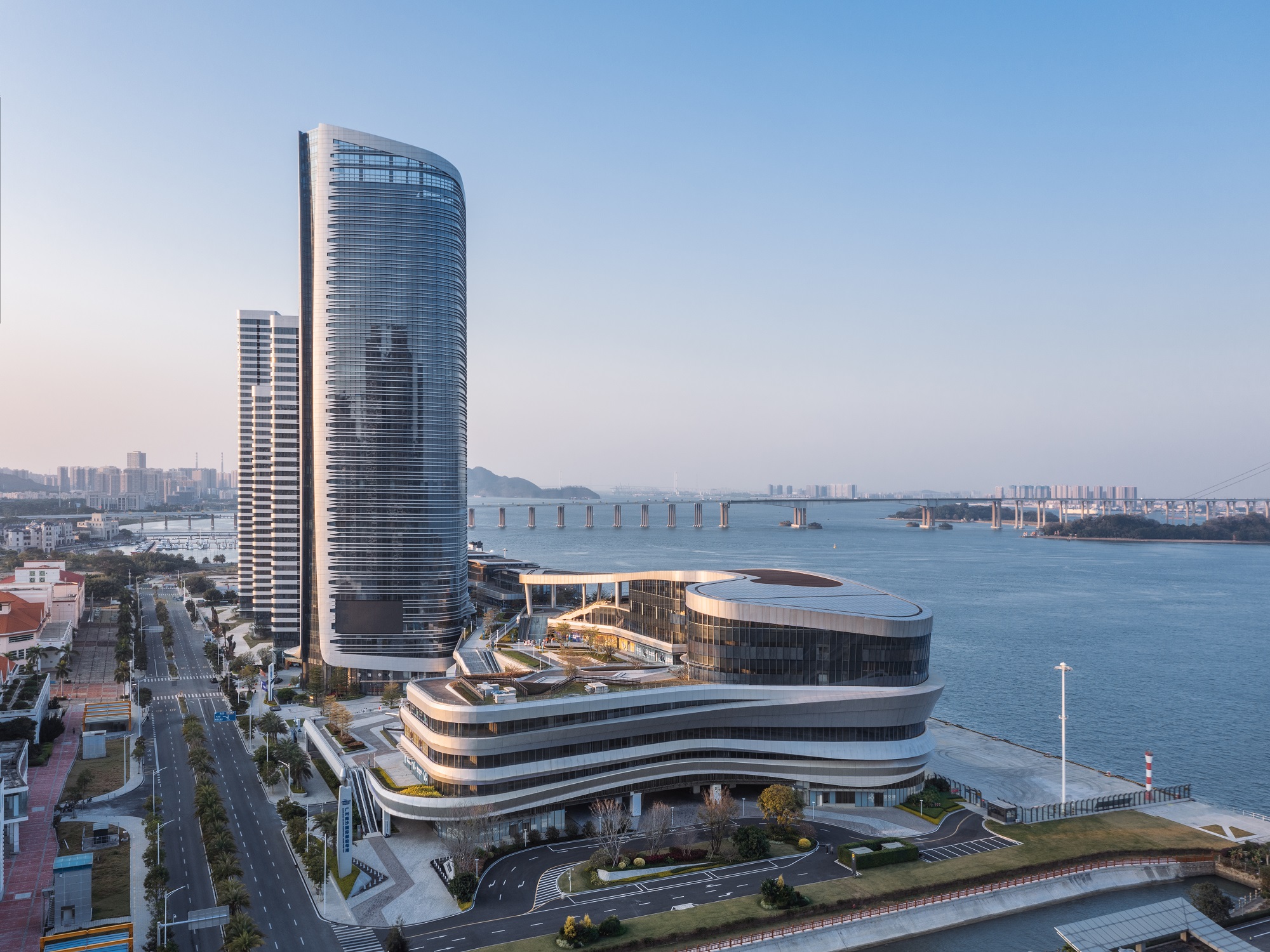 Nansha Cruise Terminal Complex to Create A Vibrant Coastal Community by ...