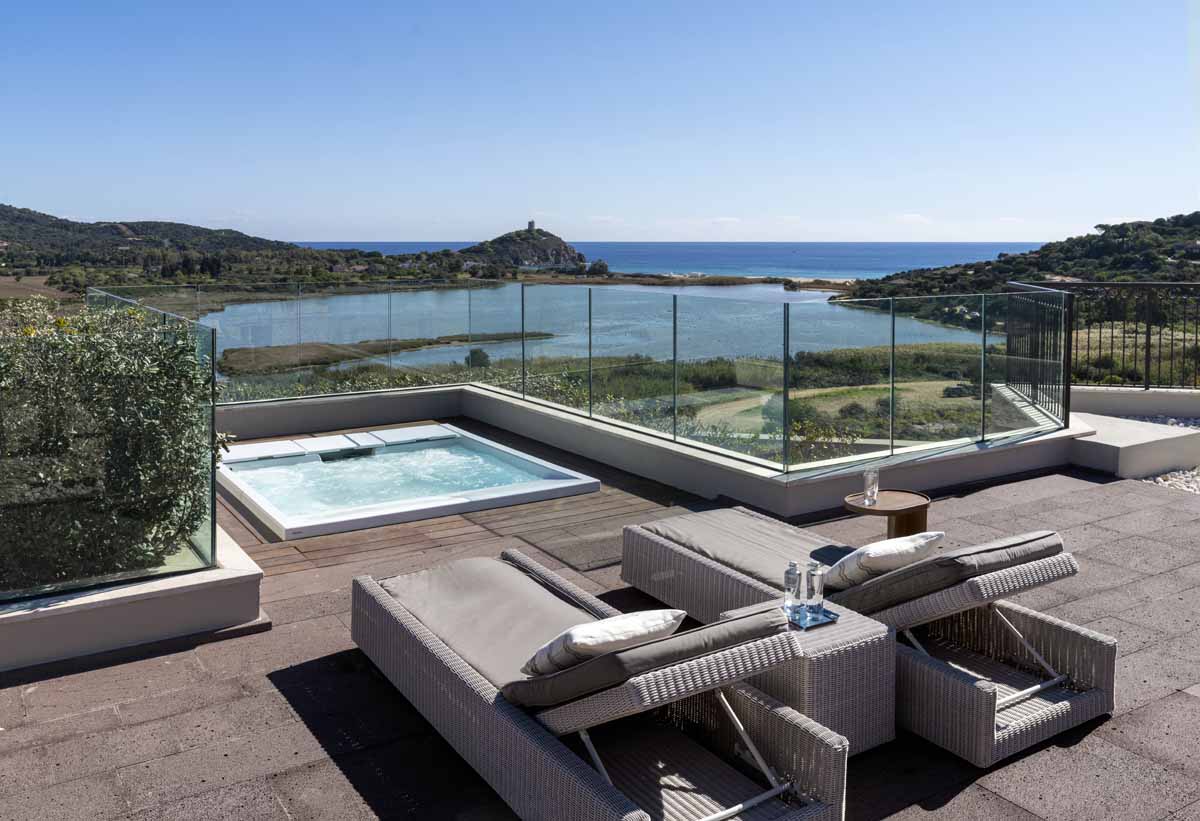 Conrad Chia Laguna Sardinia by Studio Marco Piva - Architizer
