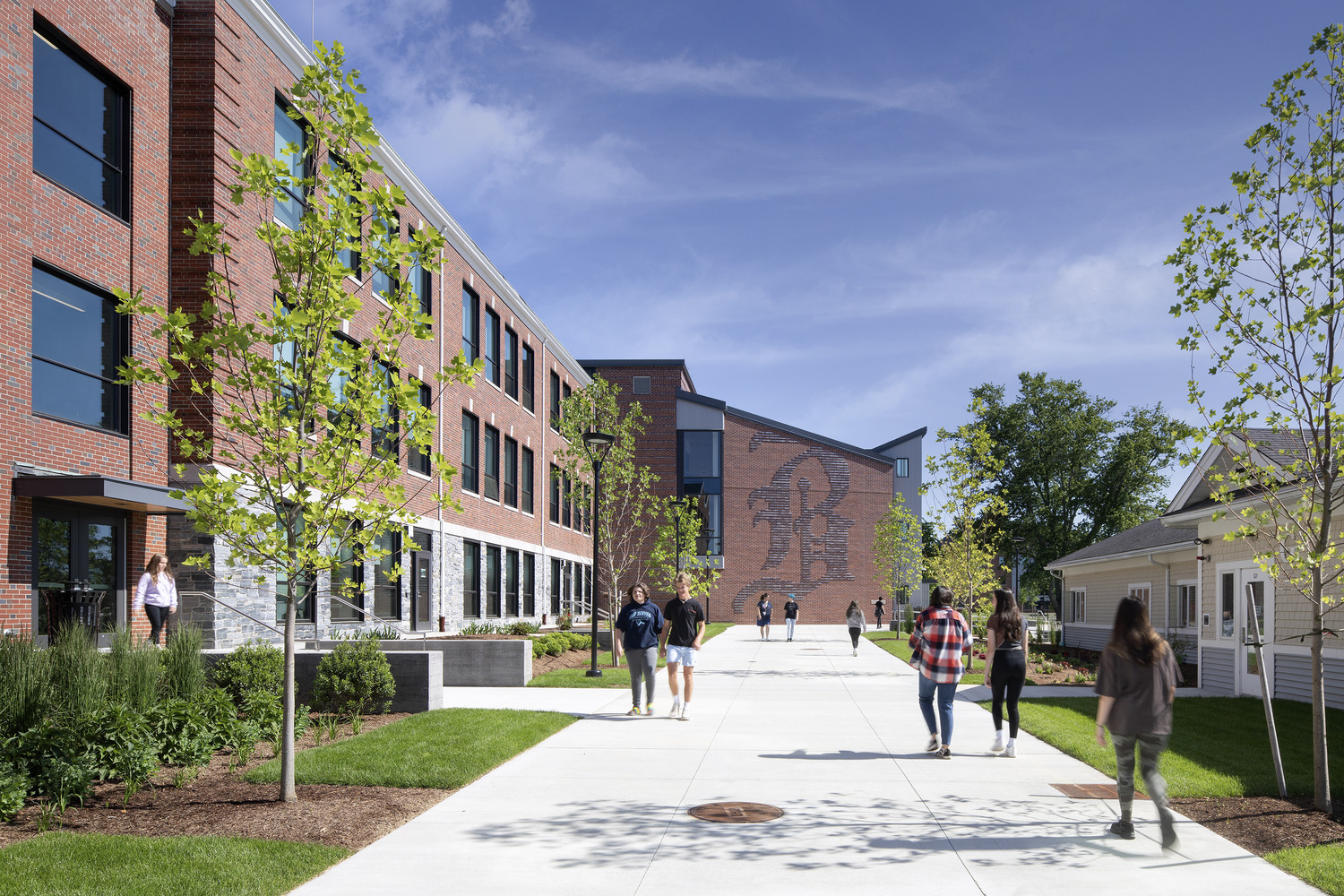 Bristol County Agricultural High School by HMFH Architects, Inc ...