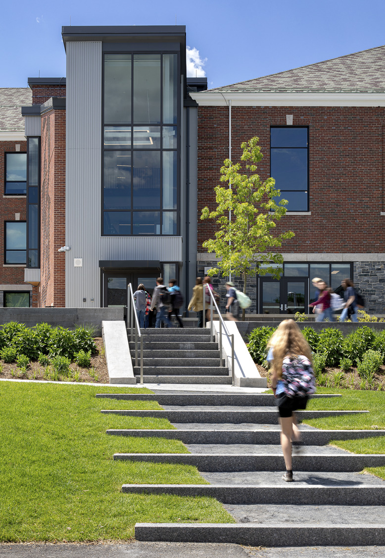 Idea 3514926: Bristol County Agricultural High School by HMFH ...