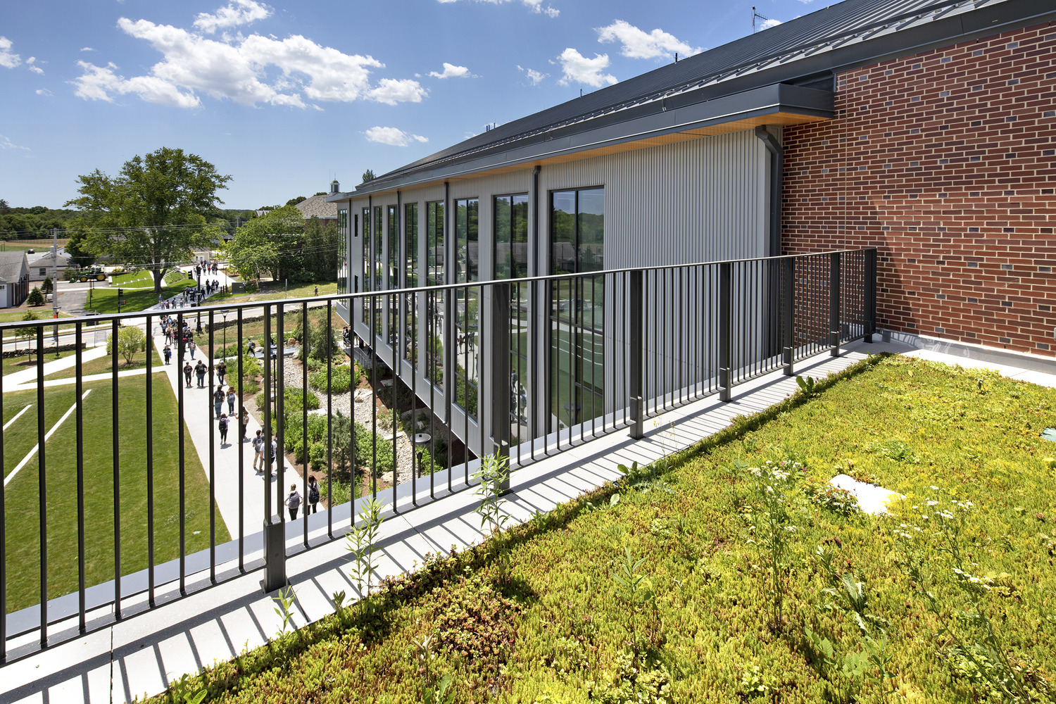 Bristol County Agricultural High School by HMFH Architects, Inc ...