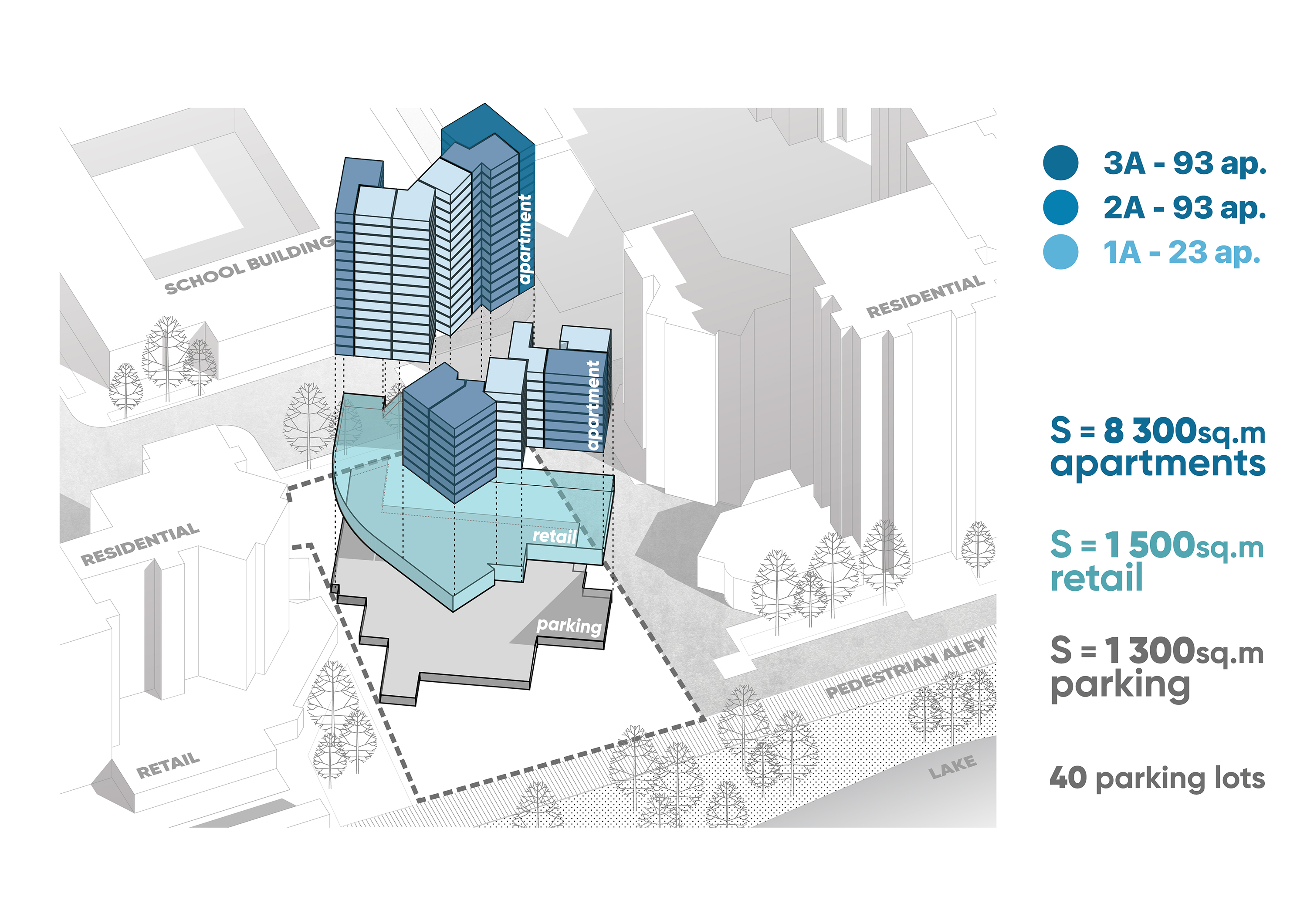 31 Apartment Complex by 2STORM creative agency - Architizer