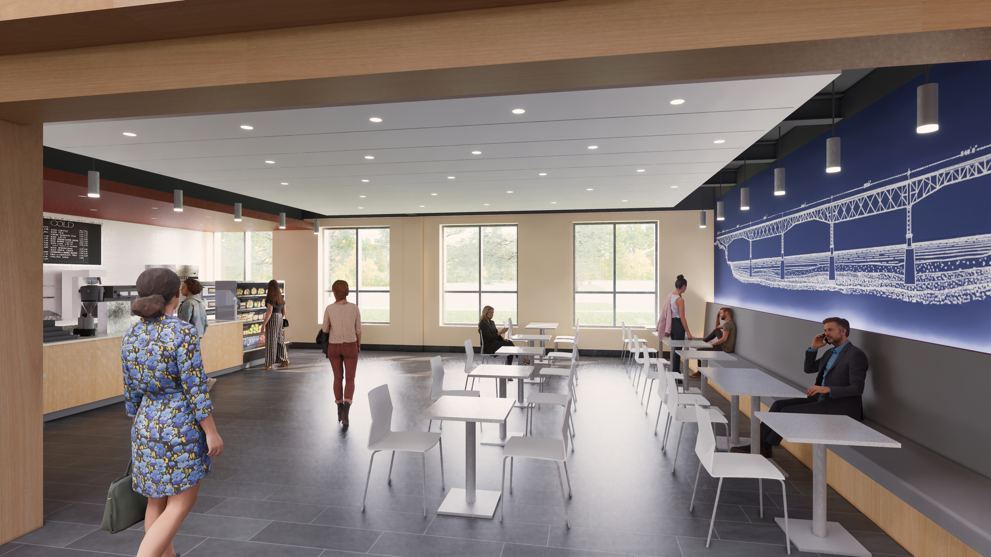 Marist College Dyson Center by Annum Architects (formerly Ann Beha ...