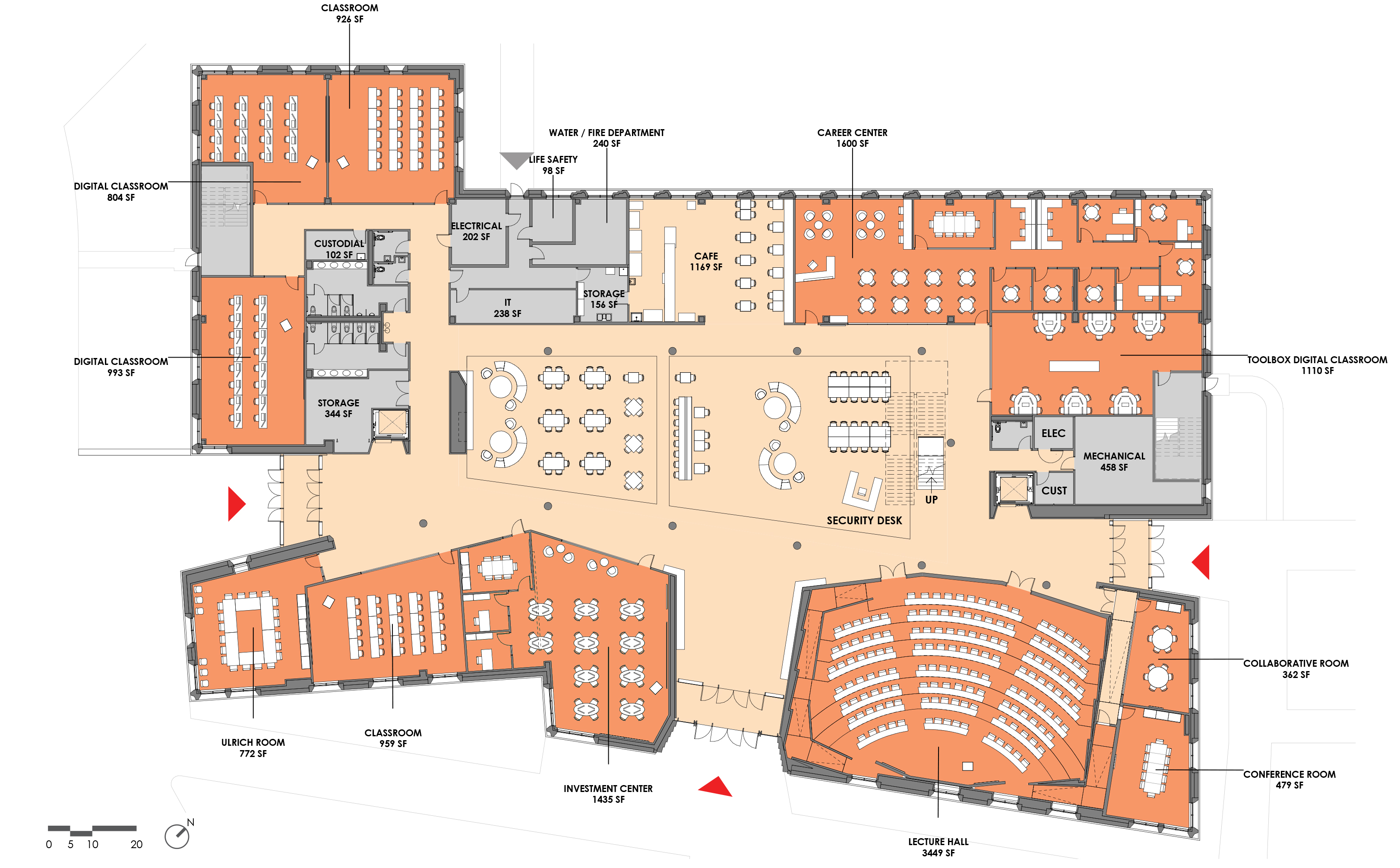 Marist College Dyson Center by Annum Architects (formerly Ann Beha ...