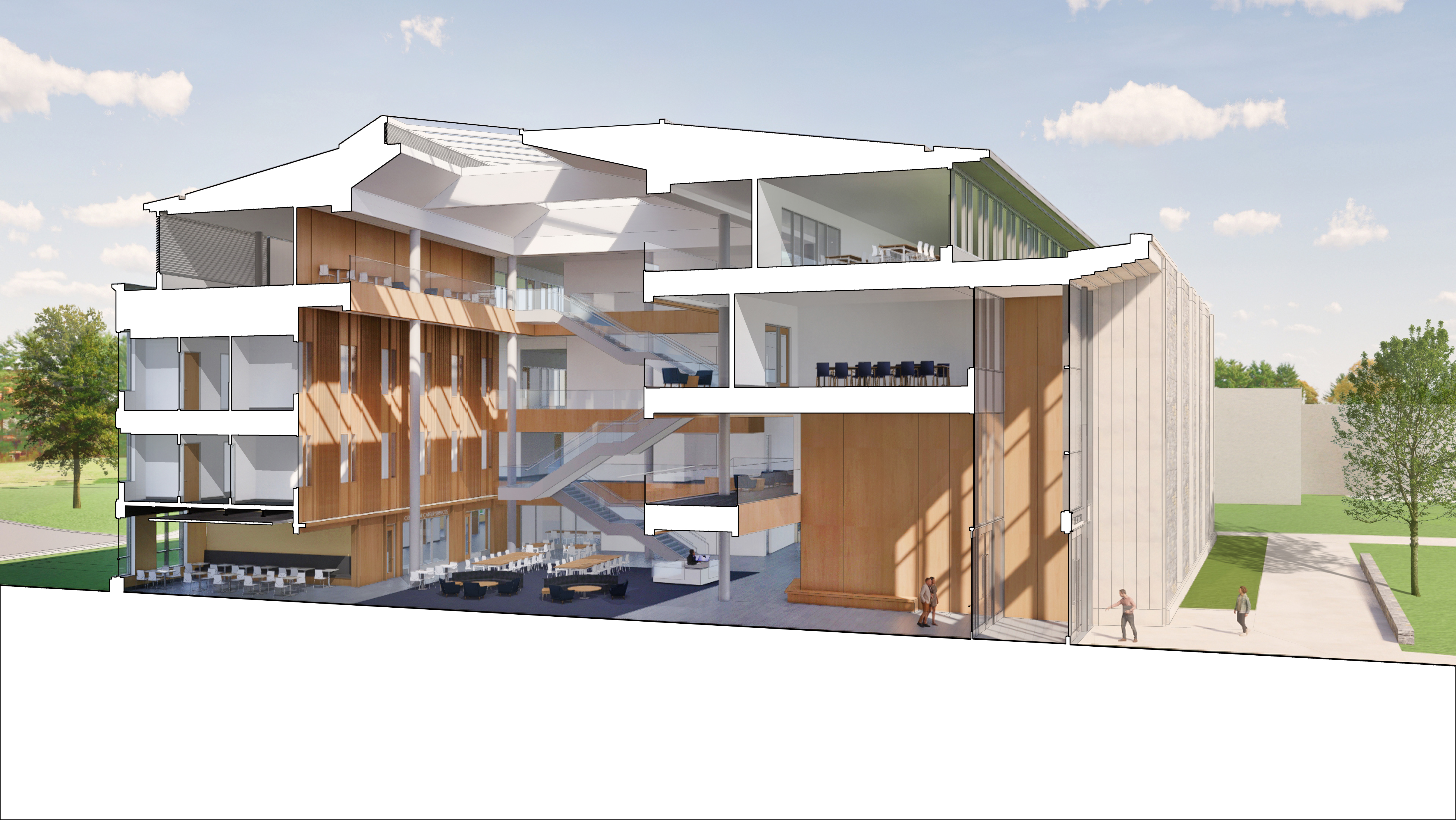 Marist College Dyson Center by Annum Architects (formerly Ann Beha ...