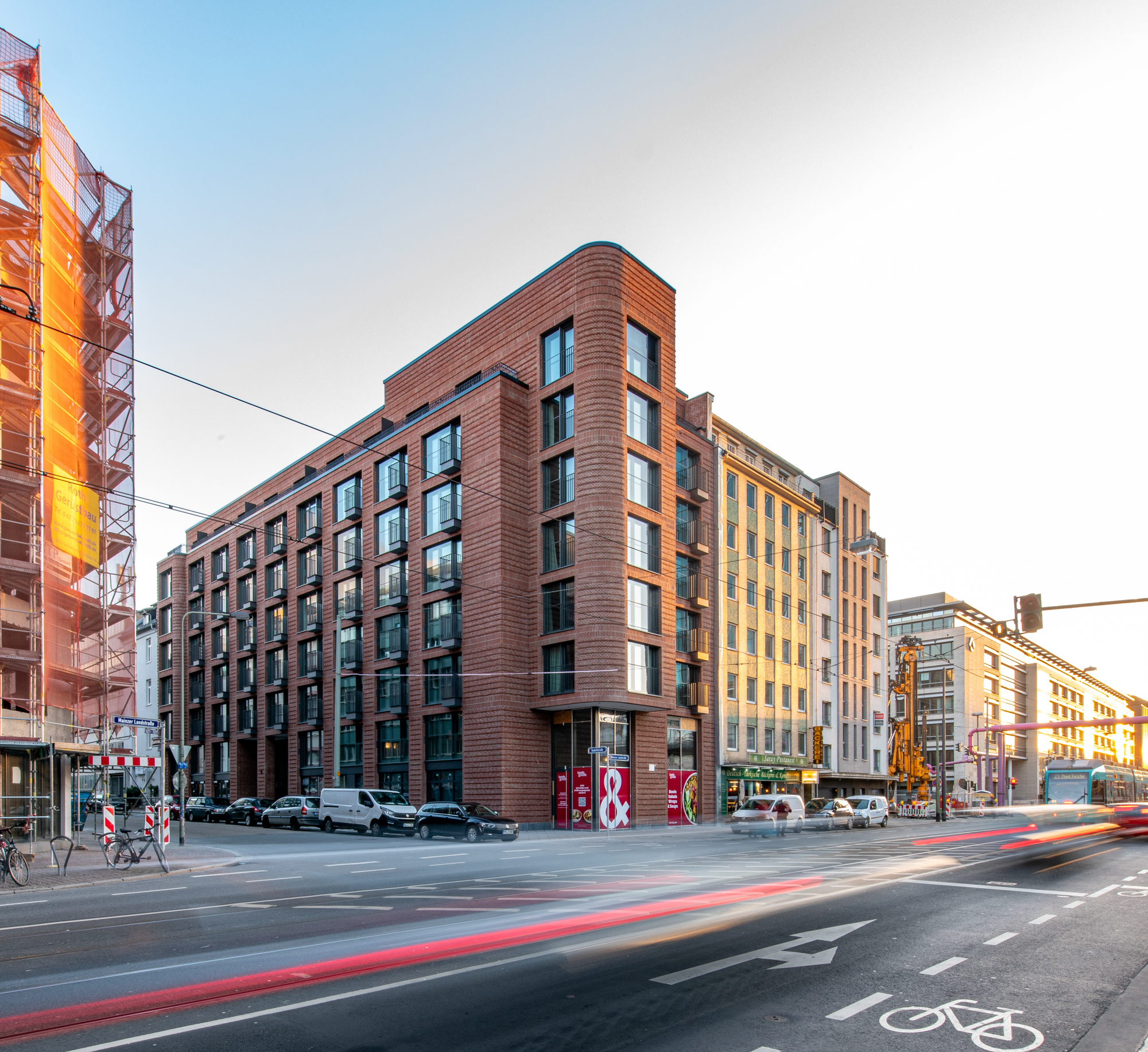 Mainzer Landstraße by Stefan Forster GmbH - Architizer