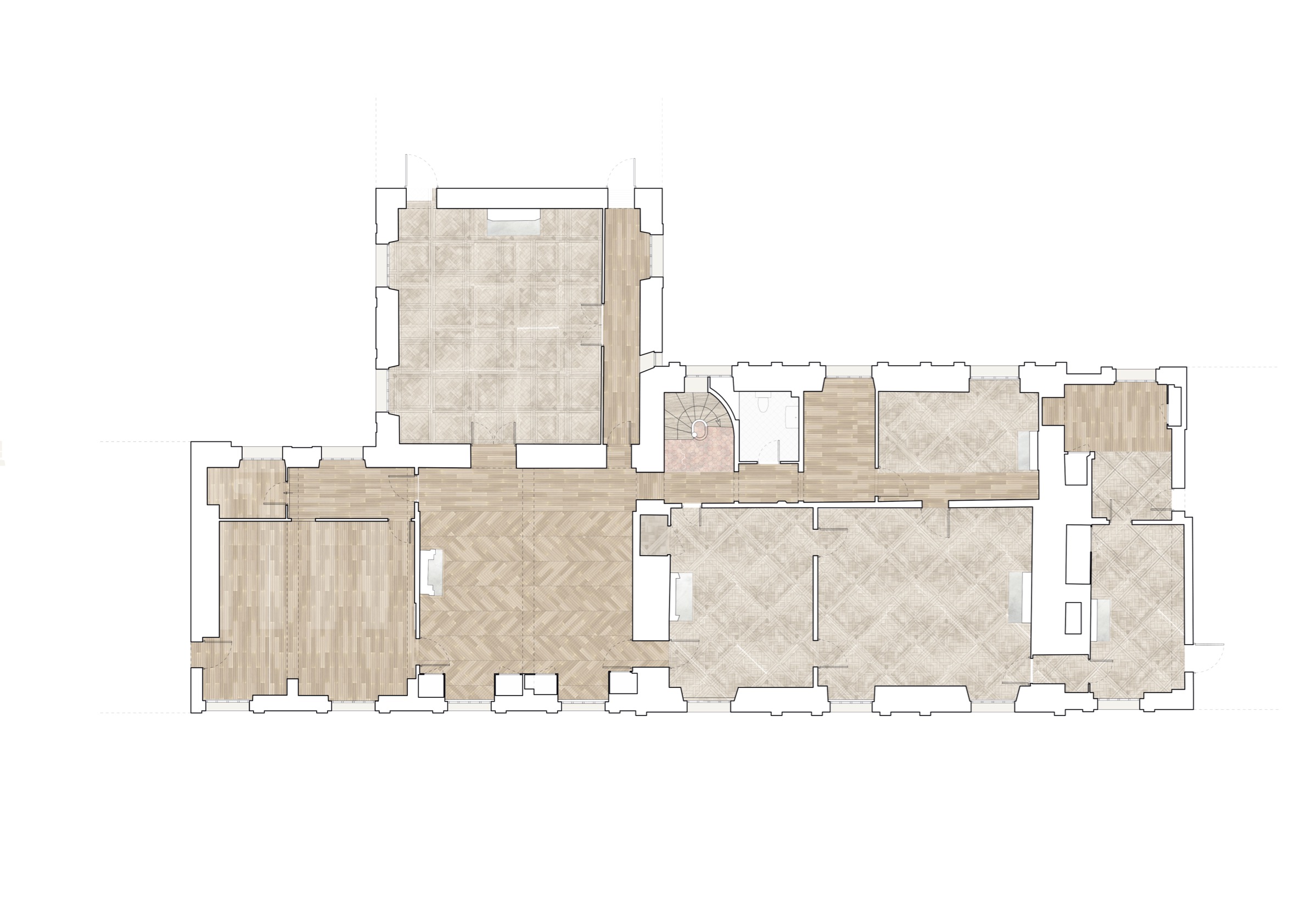 REDEPLOYMENT OF SERVICES OF THE CHÂTEAU DE FONTAINEBLEAU by Studio ...
