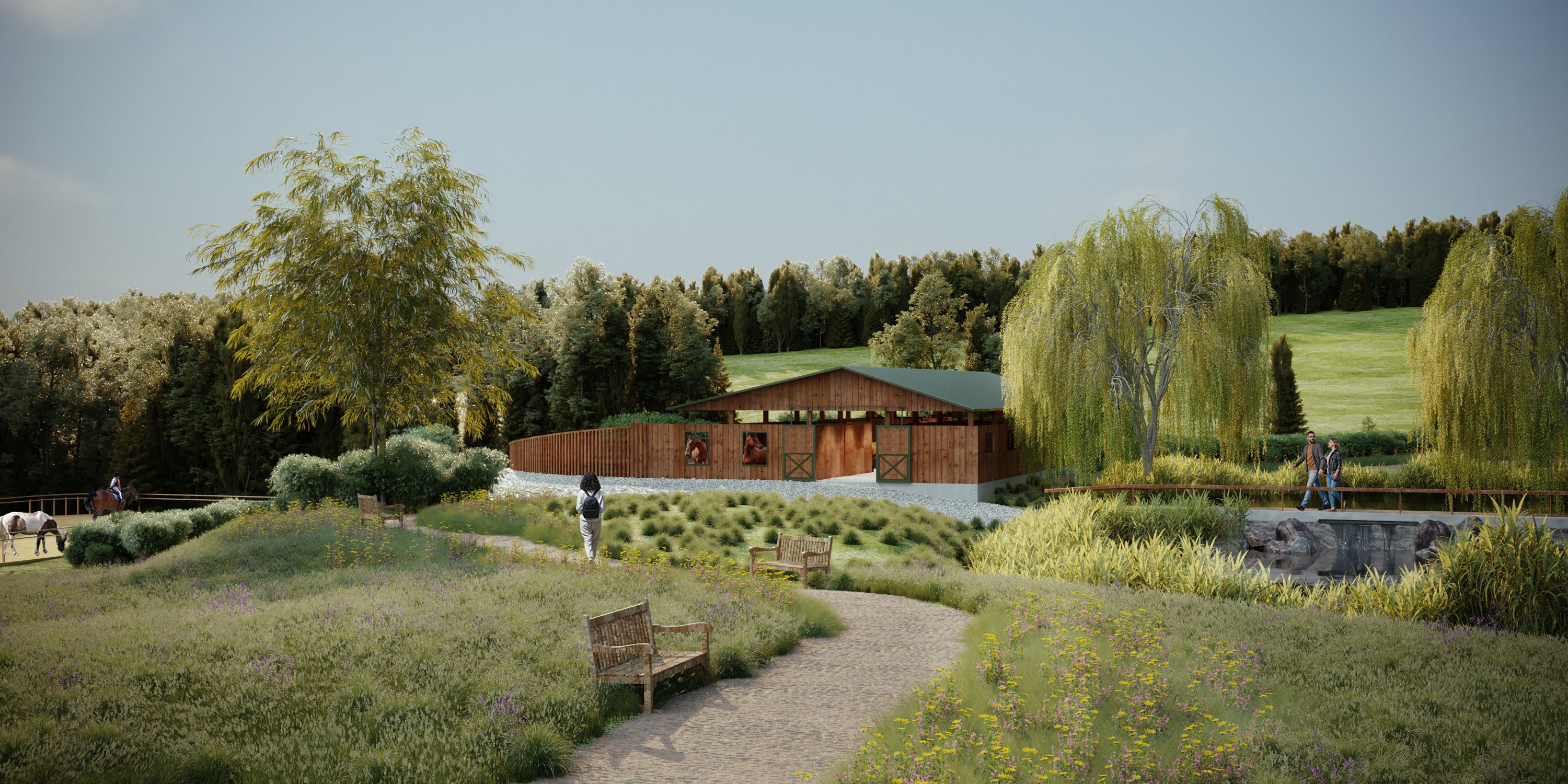 First Responders Resiliency Center by Studio BANAA - Architizer