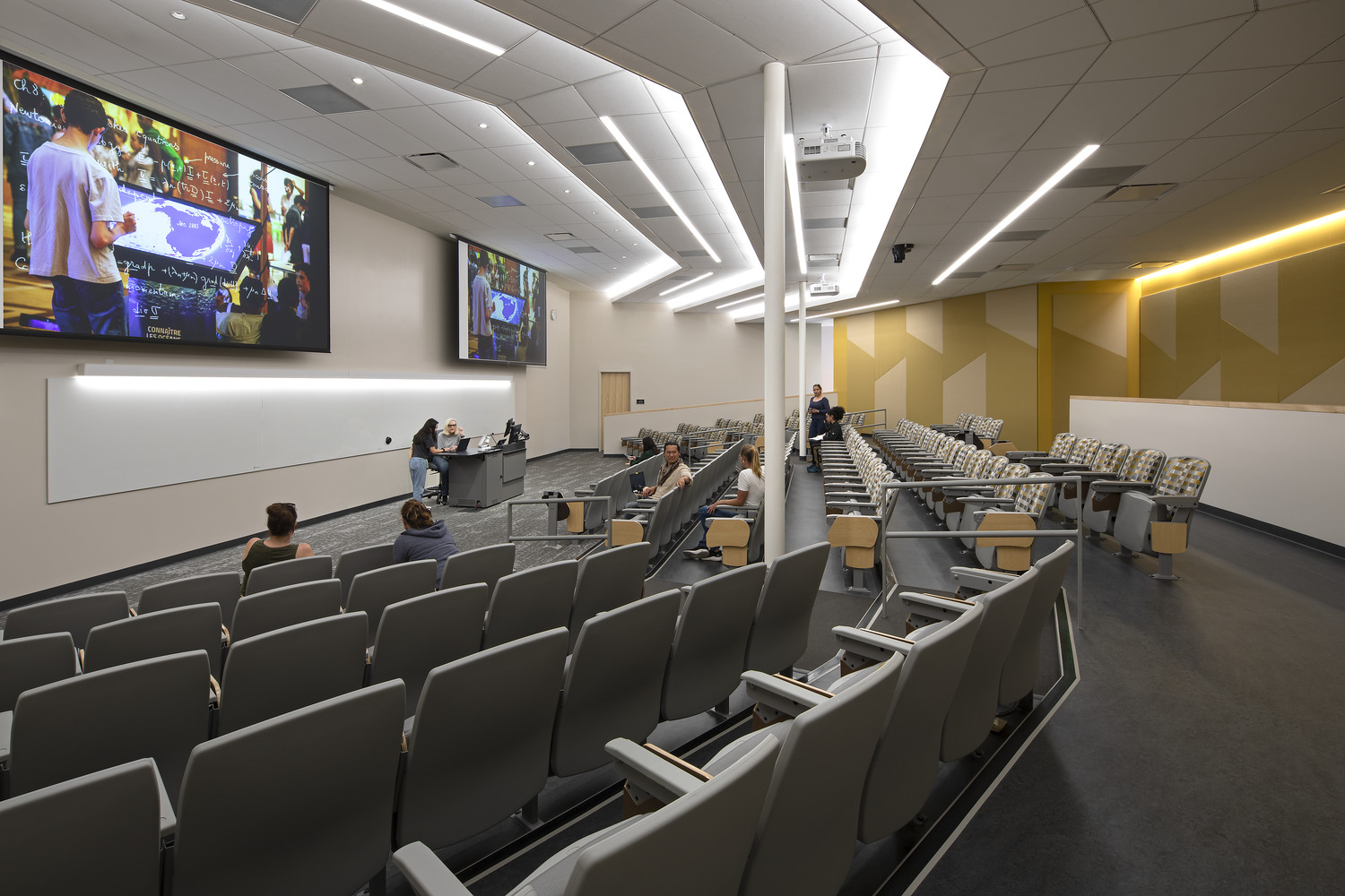 California State University Long Beach Horn Center by Perkins Eastman ...