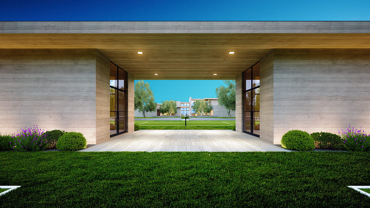 Redbud house by Applet3D - Architizer