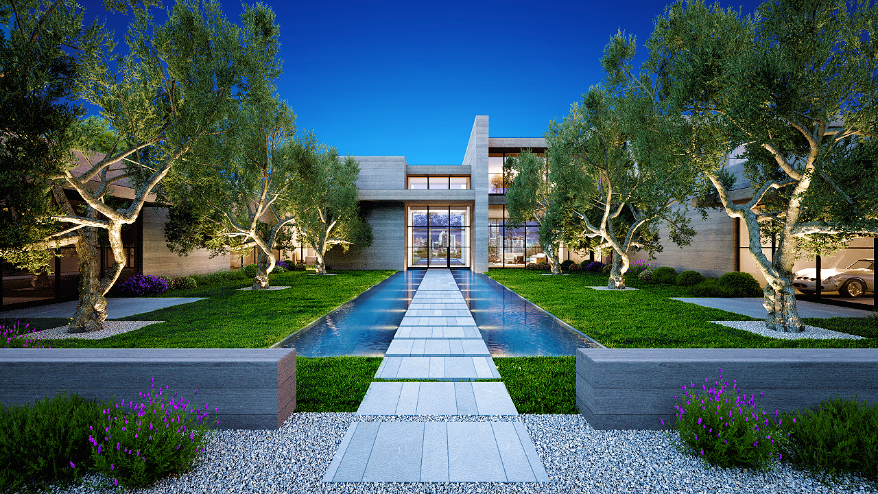 Redbud house by Applet3D - Architizer