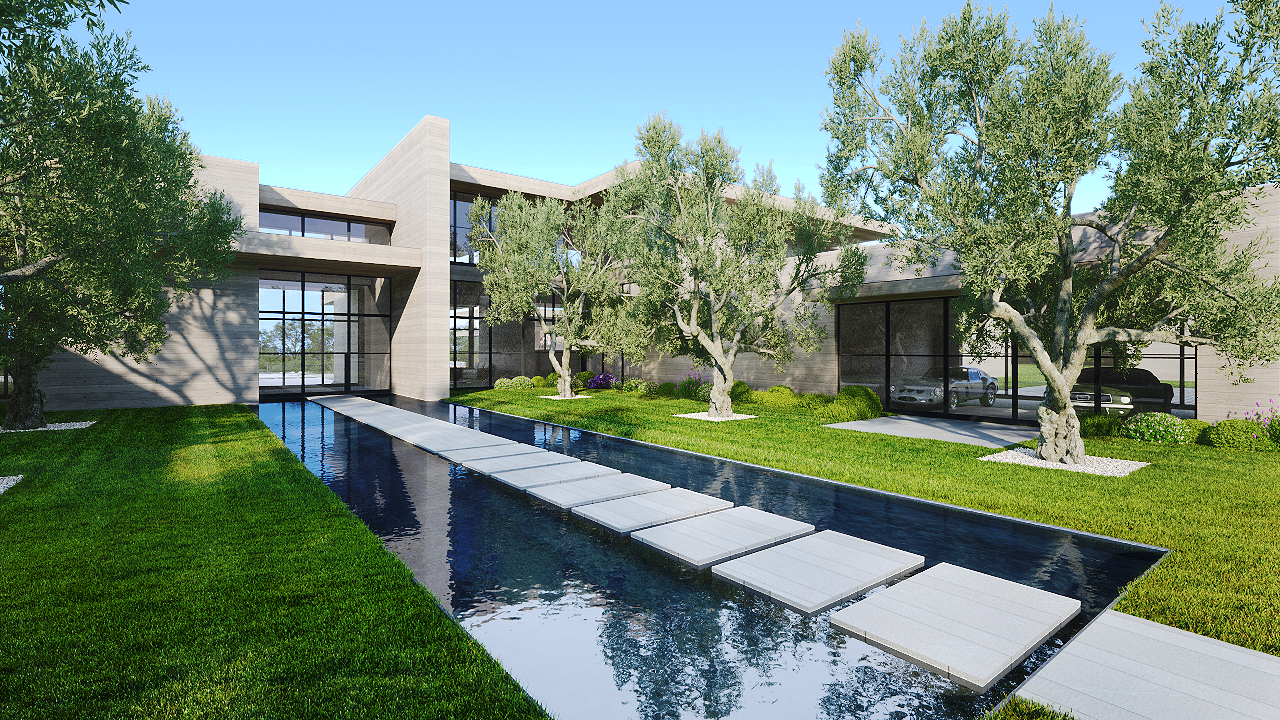 Redbud house by Applet3D - Architizer