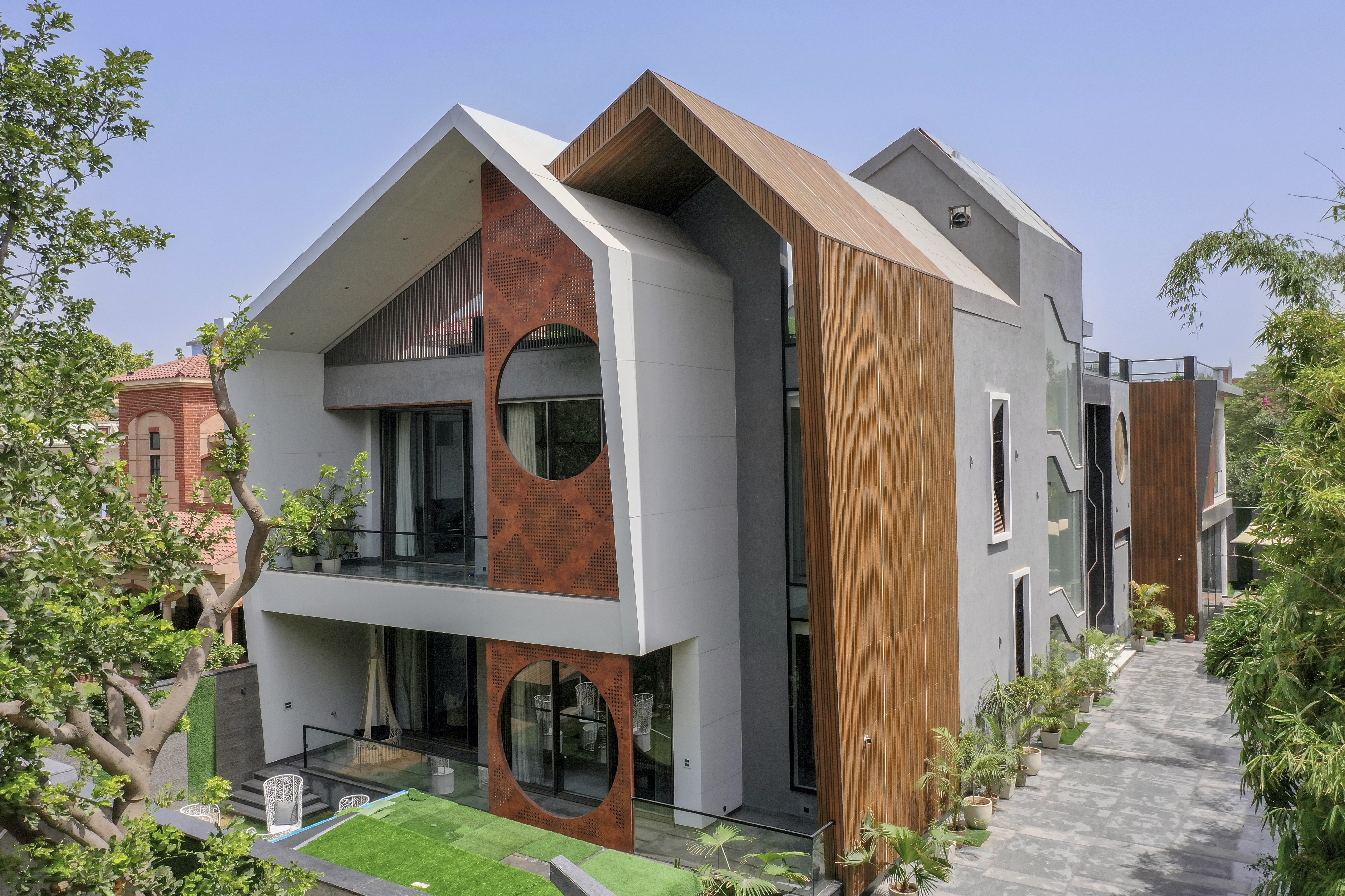 The Spruce House by Design Acrolect - Architizer