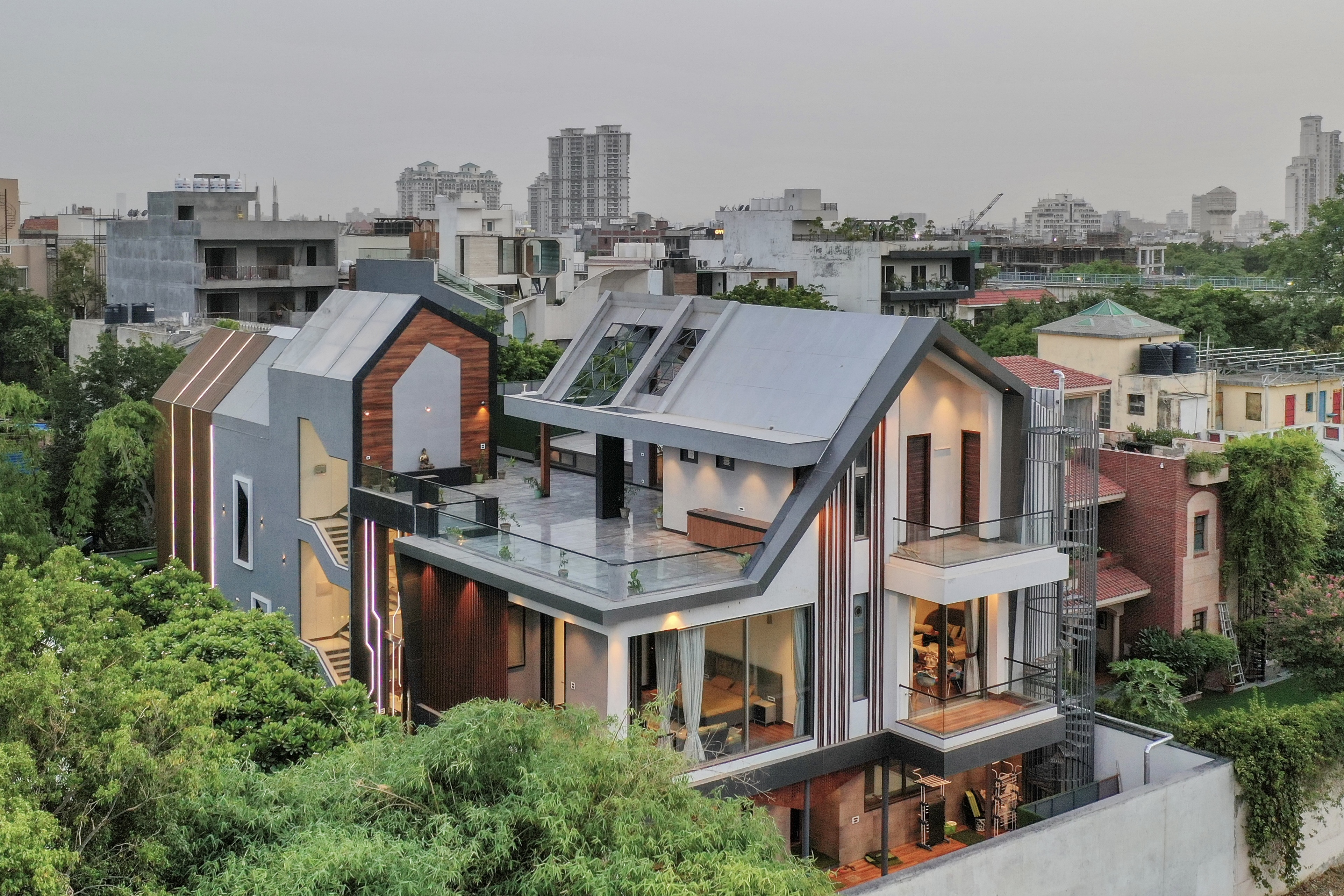 The Spruce House by Design Acrolect - Architizer