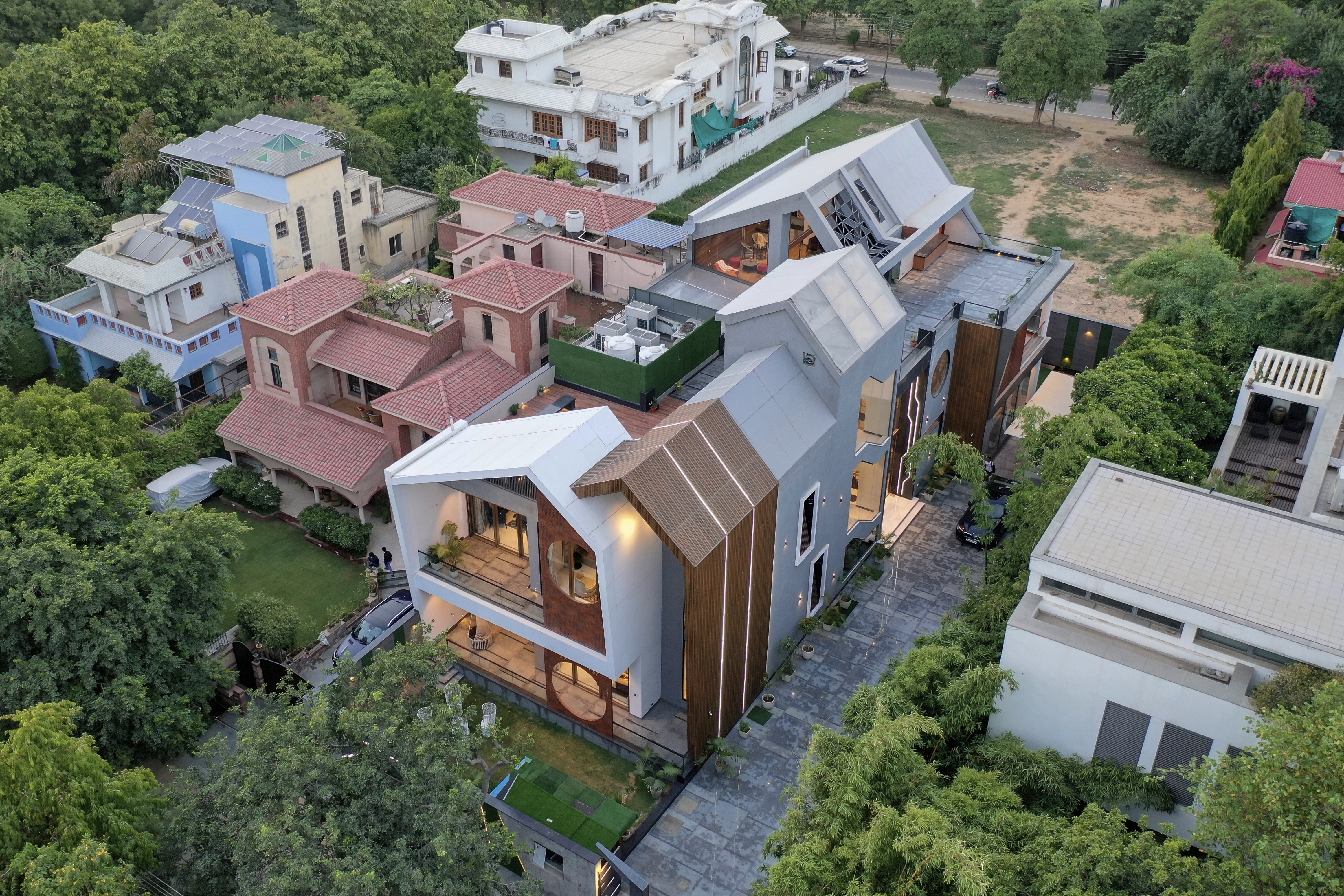 The Spruce House by Design Acrolect - Architizer