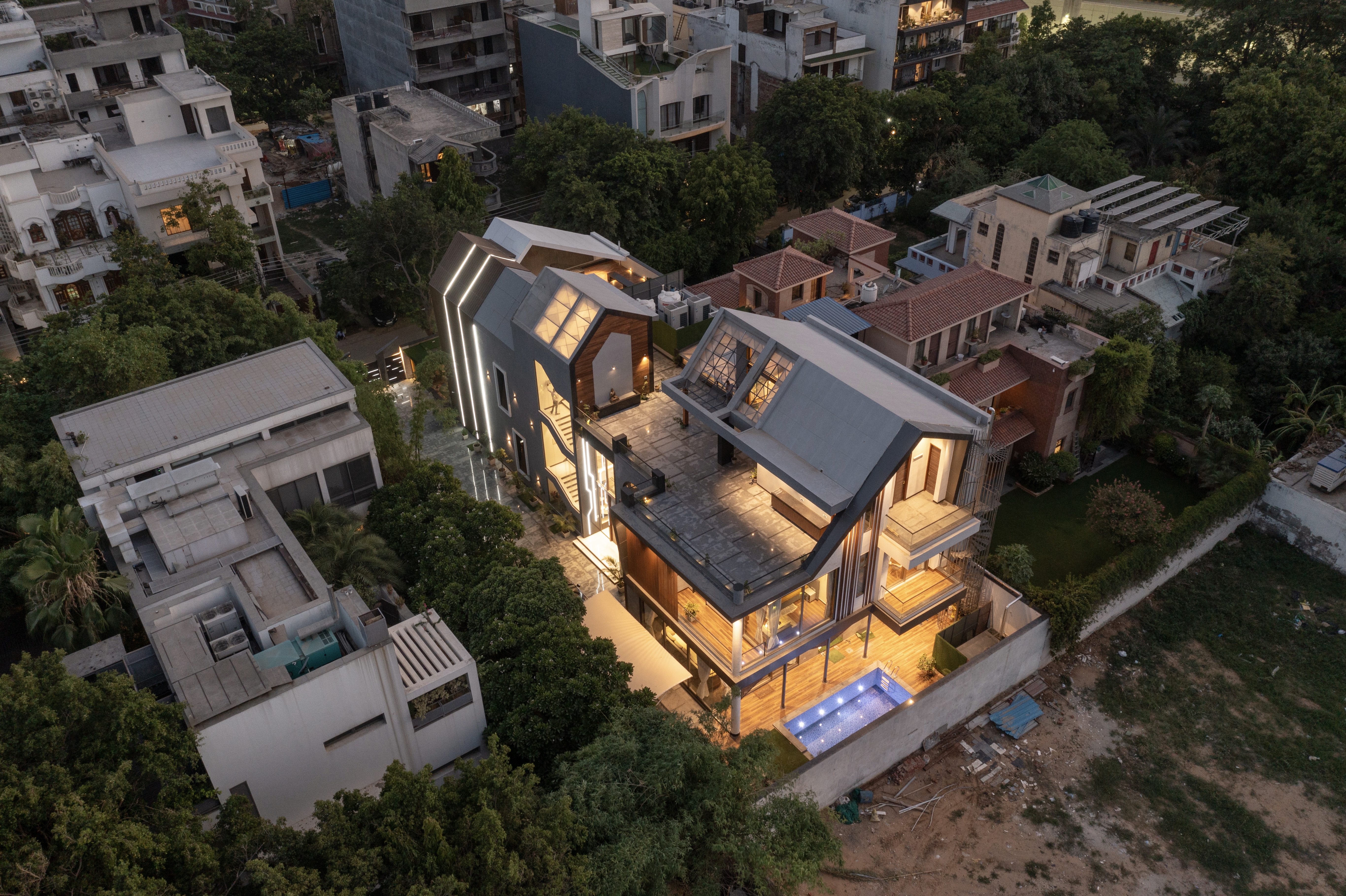 The Spruce House by Design Acrolect - Architizer