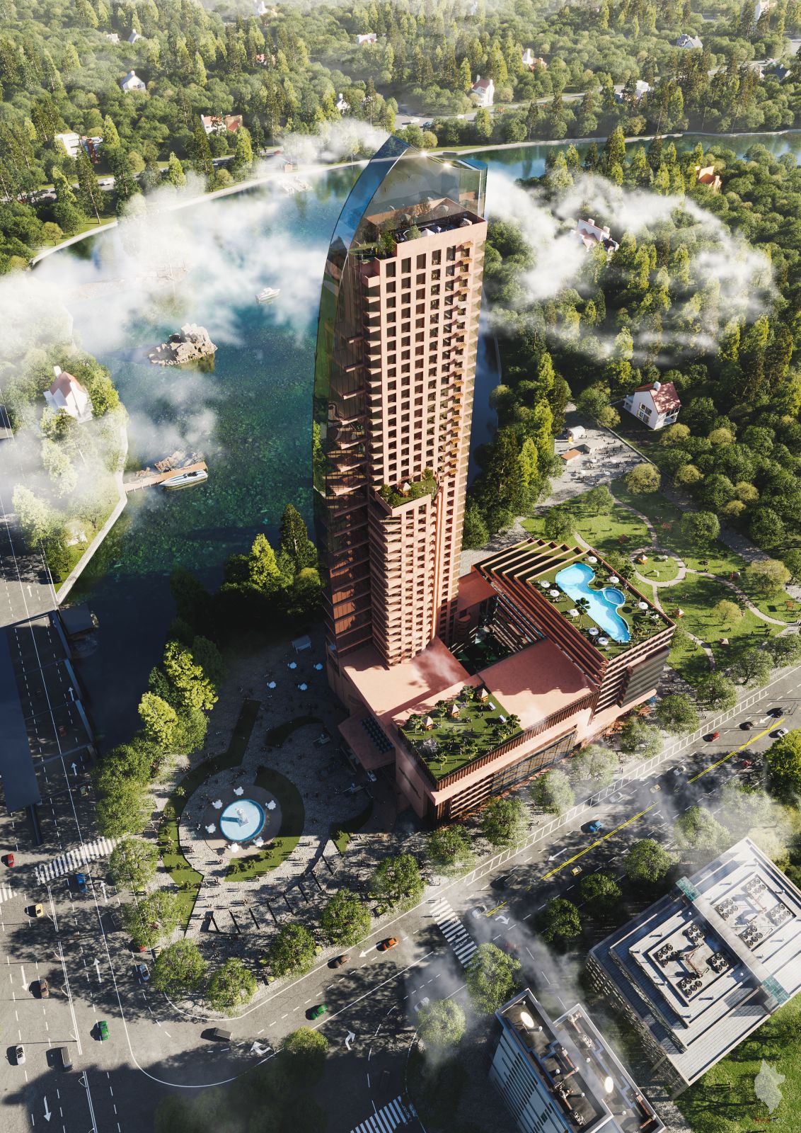 Oracle Tower by Redfox Digital Studio - Architizer