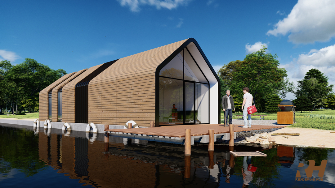 Modern Tiny House by Rendering Hub - Architizer