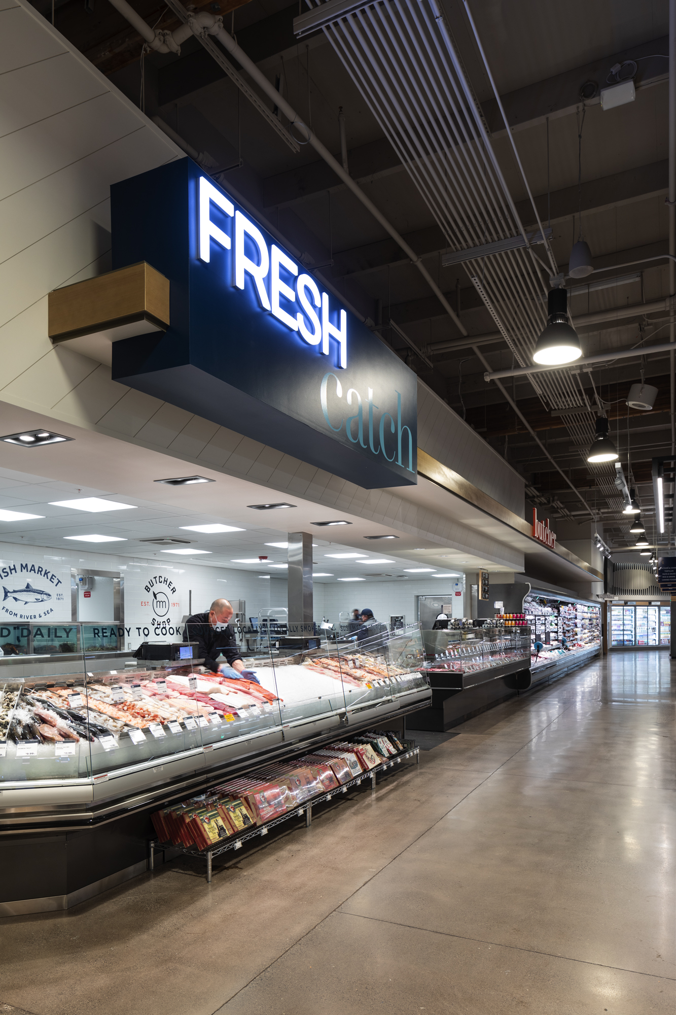 Metropolitan Market - Gig Harbor by Cushing Terrell - Architizer