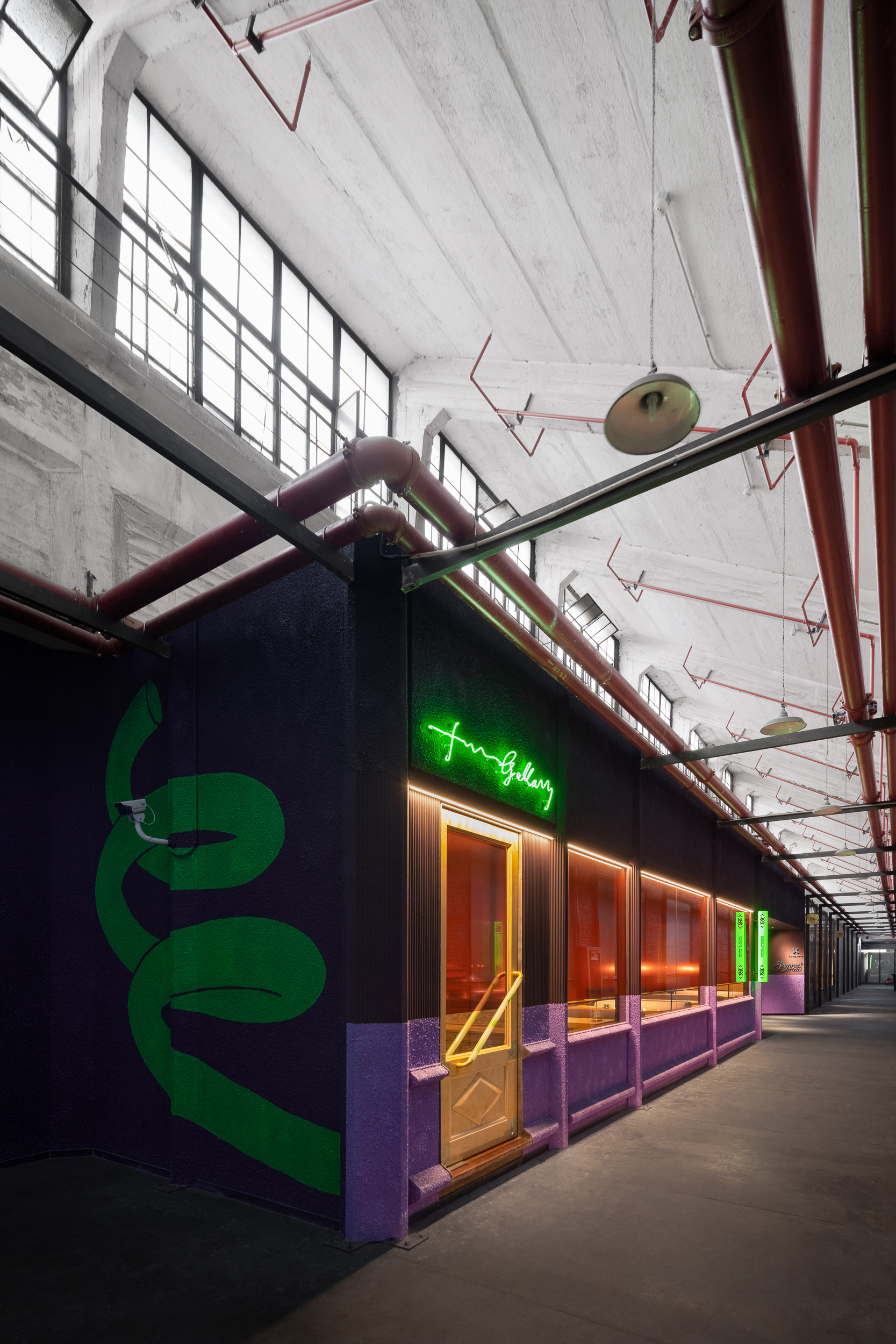 FUNFUN GALLERY by lialawlab by lialawlab - Architizer