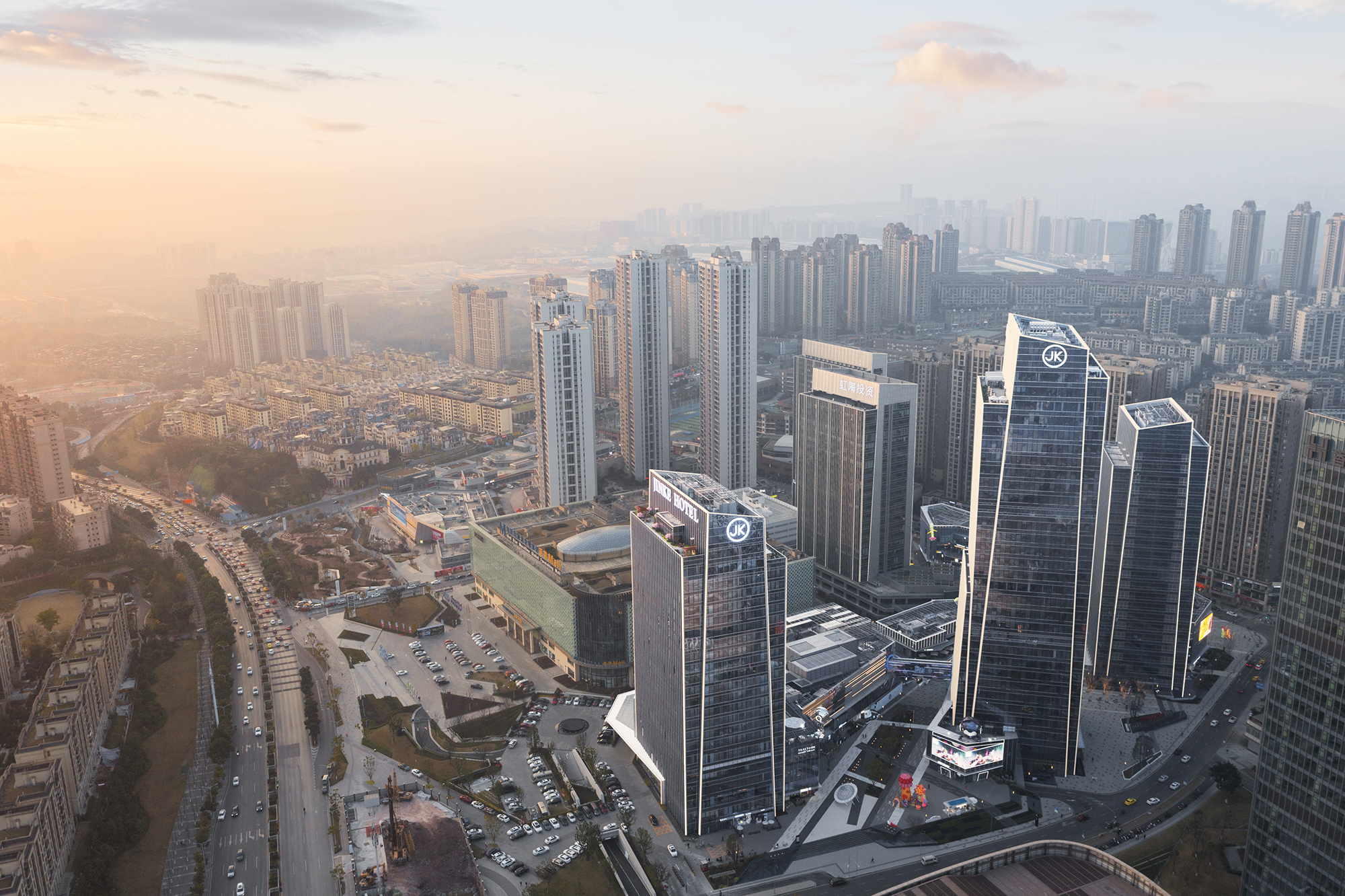 18 Kowloon East by Aedas - Architizer