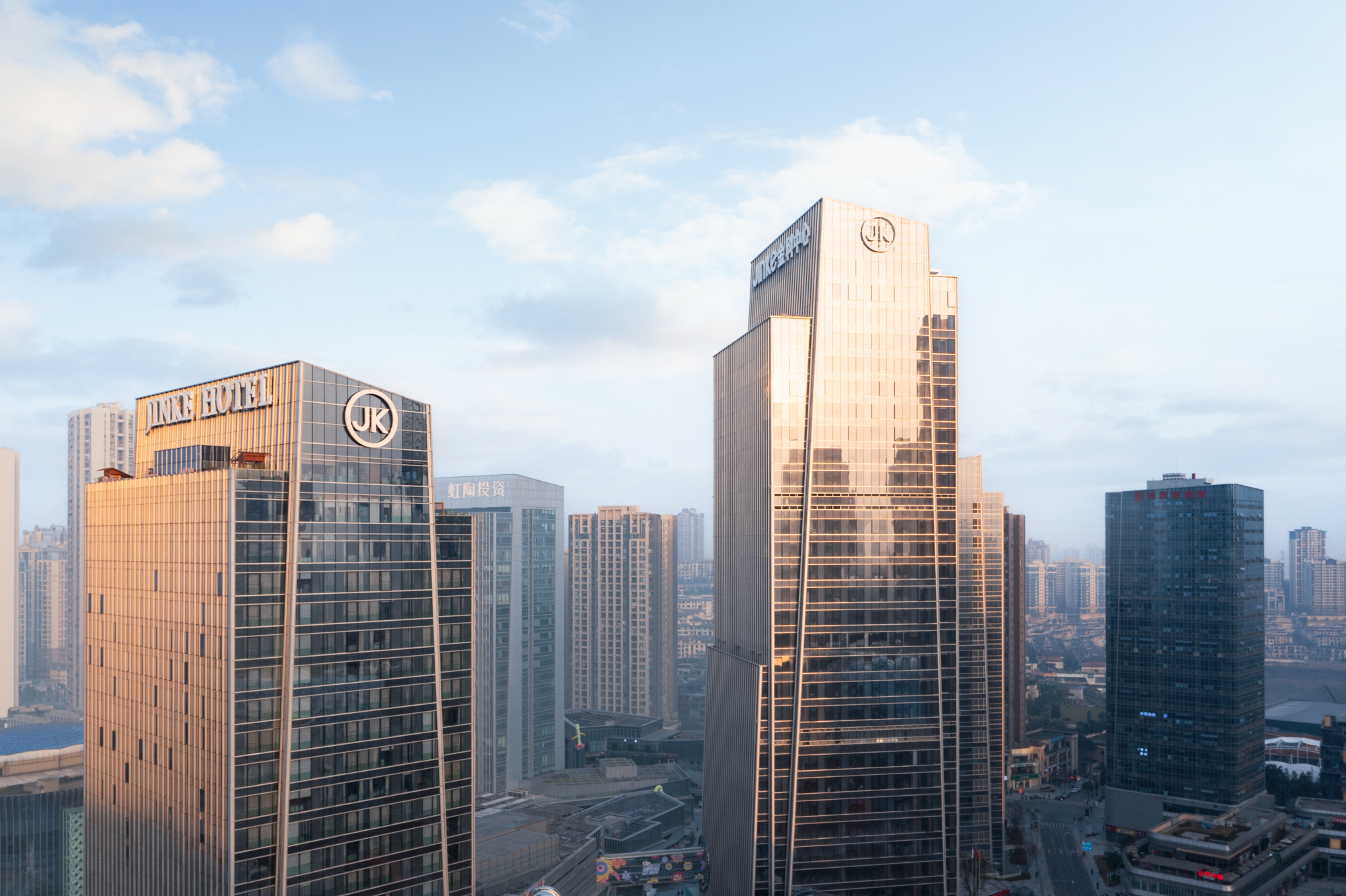 Aedas Vitalises Chongqing Jinke Group Headquarters with Undulating ...