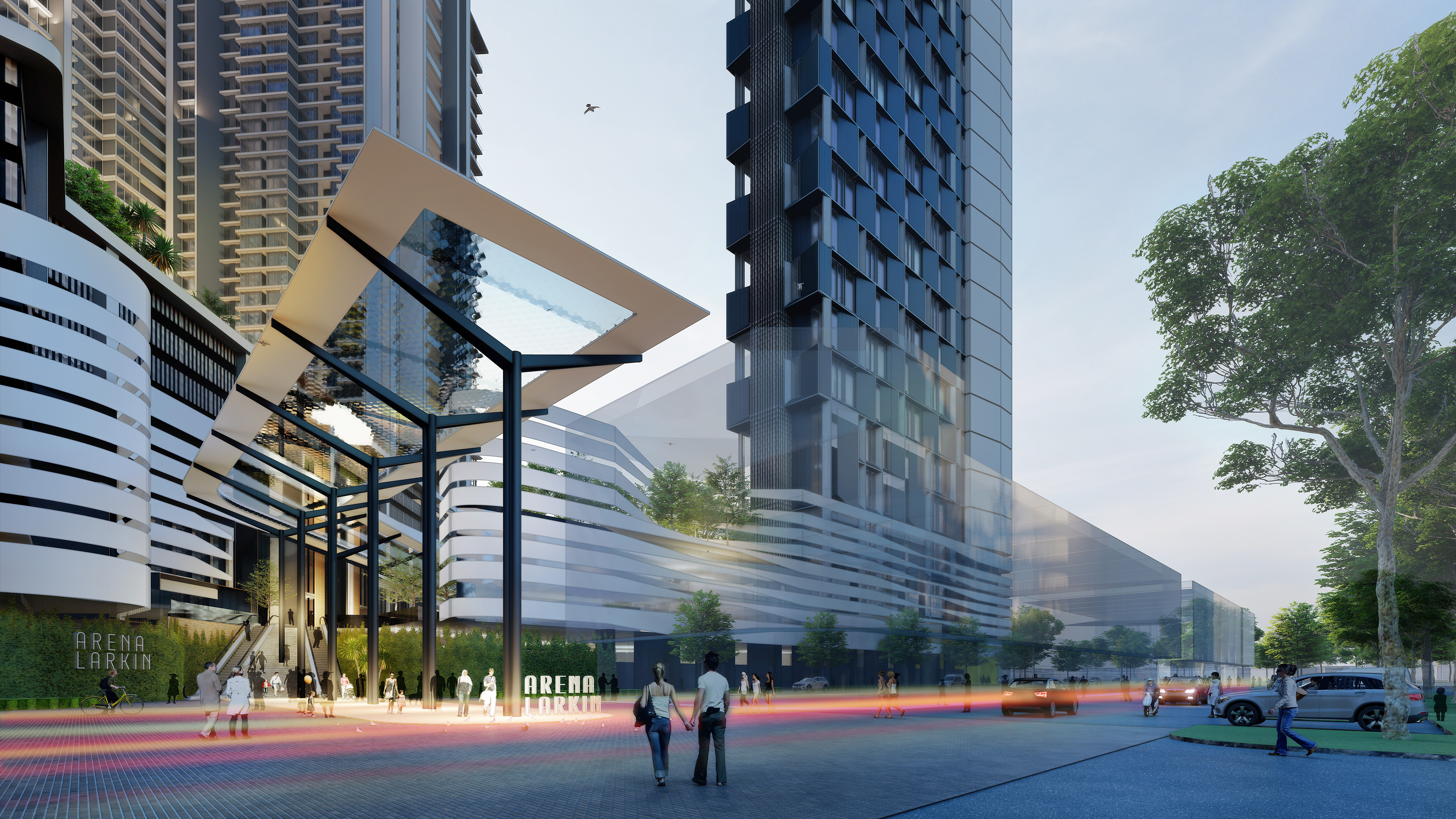 Larkin by OWAstudio - Architizer