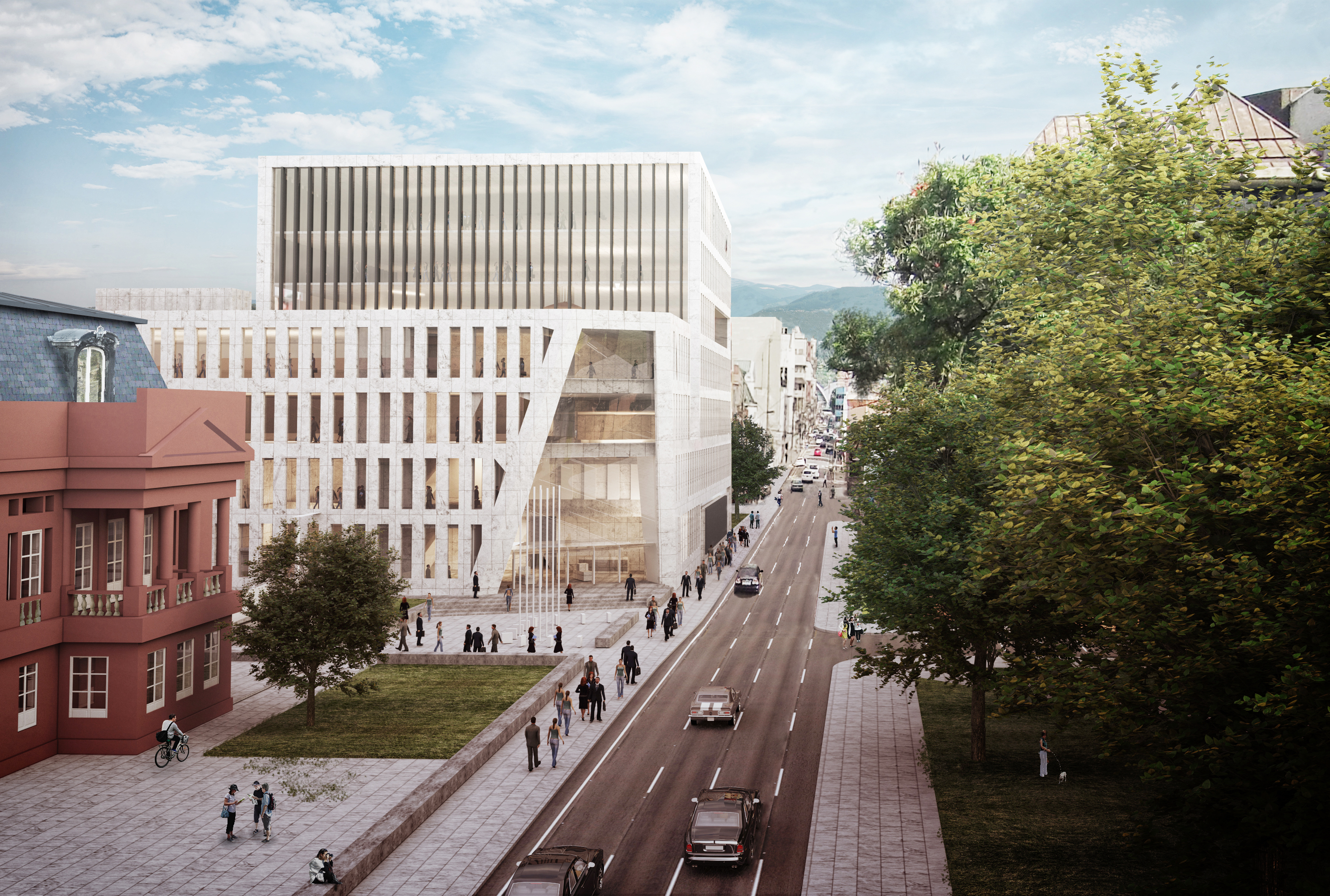 PCAAS Concept by The Mackay Practice - Architizer