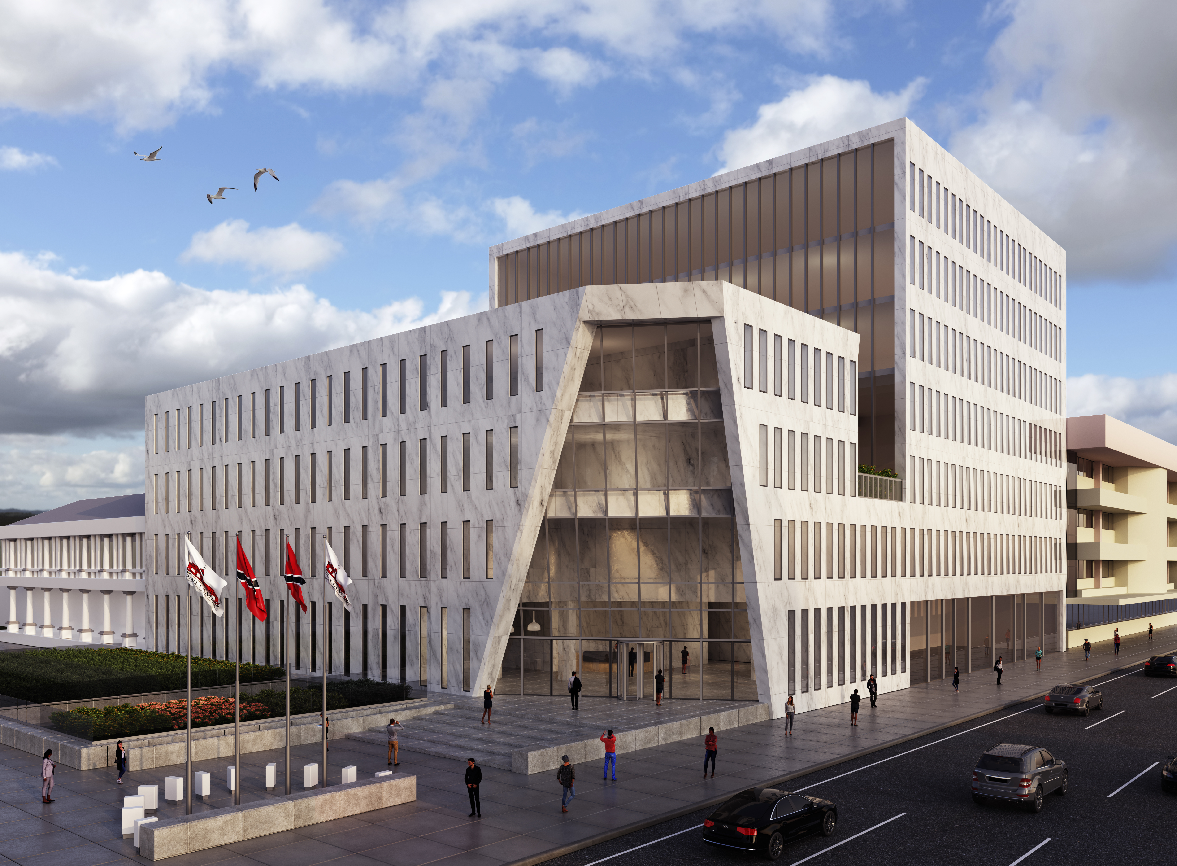 PCAAS Concept by The Mackay Practice - Architizer