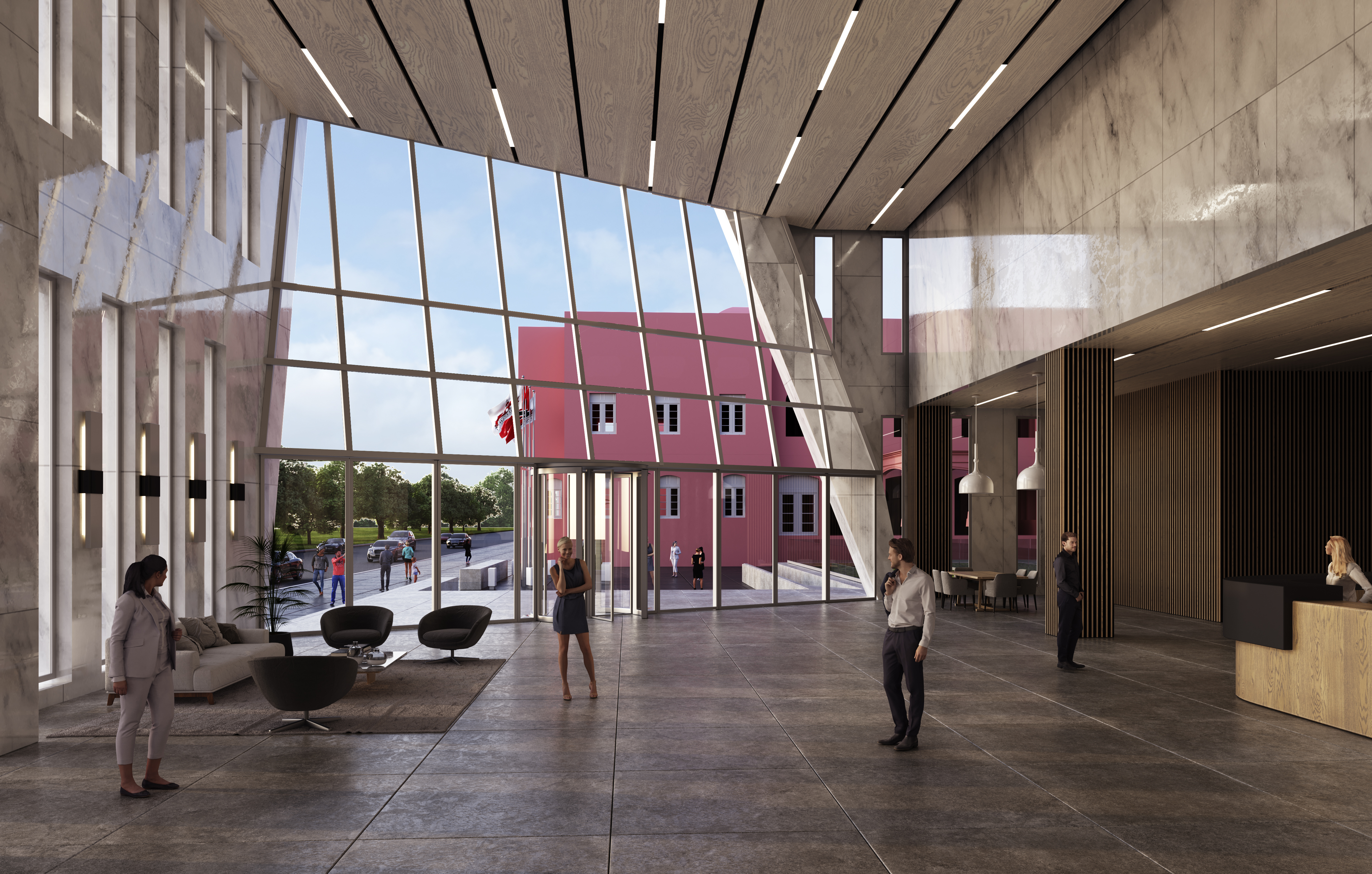 PCAAS Concept by The Mackay Practice - Architizer