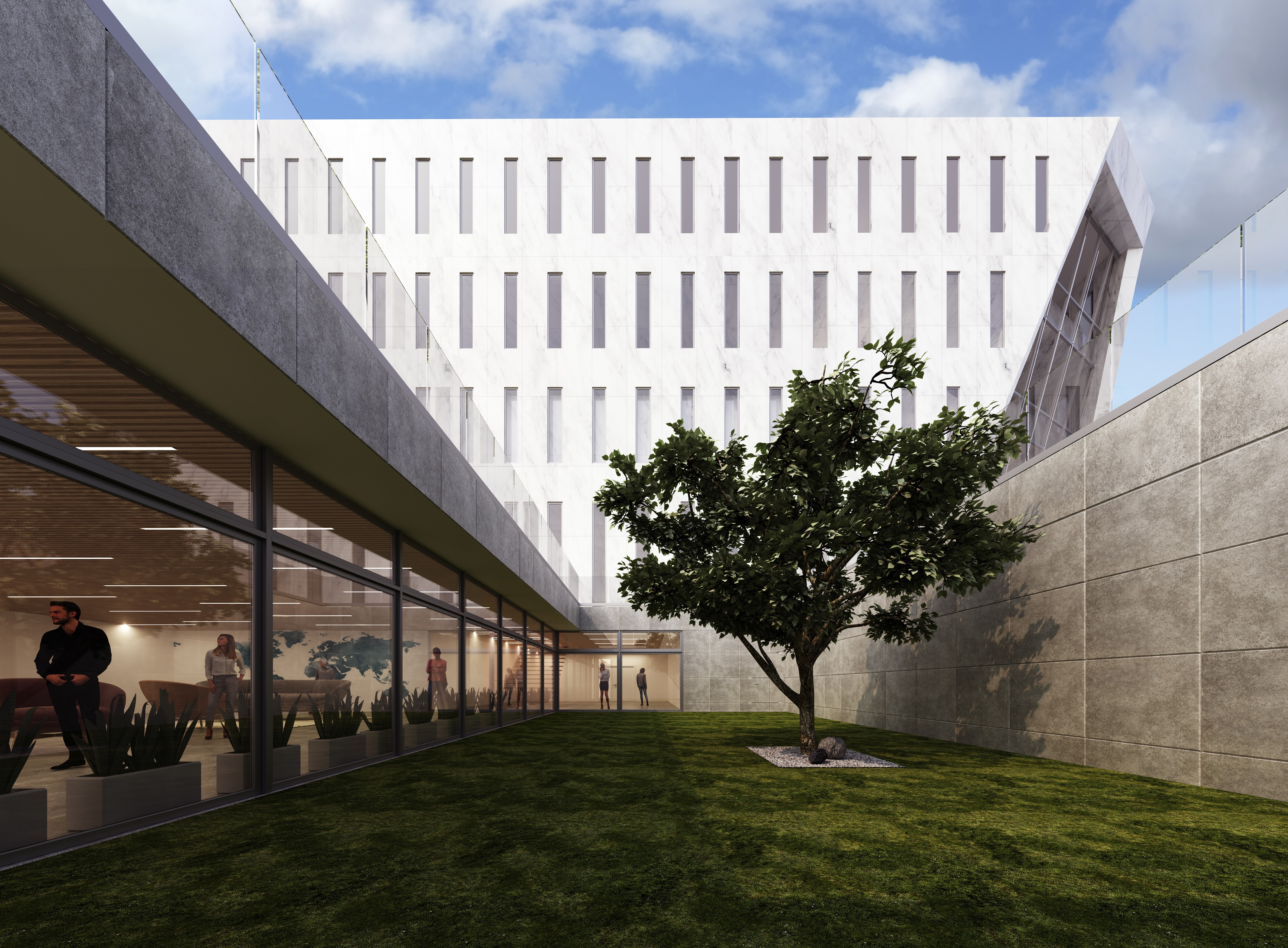 PCAAS Concept by The Mackay Practice - Architizer