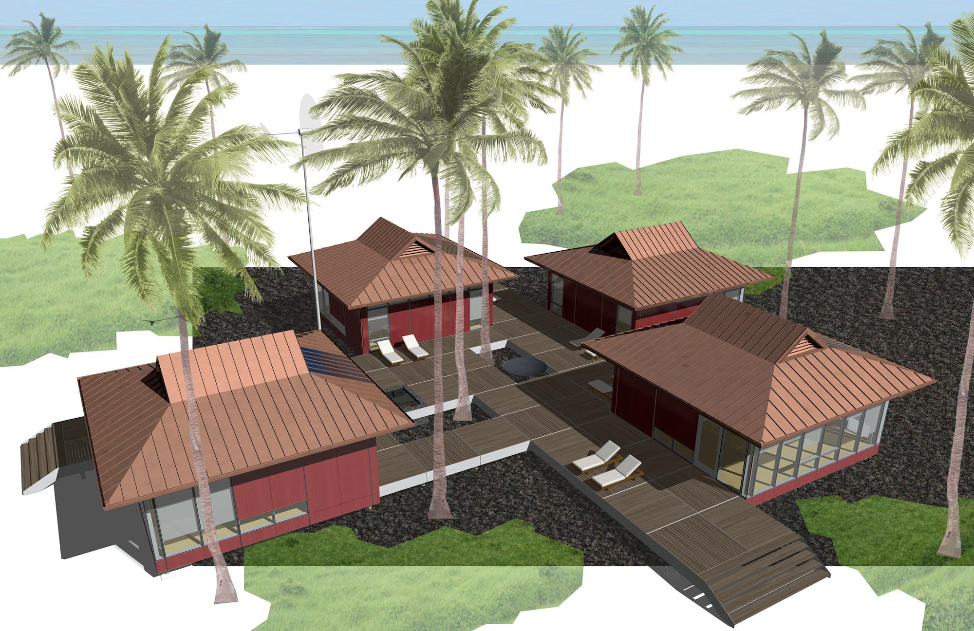 Hawaiian Eco-Resort Cabins by Parco Studio - Architizer