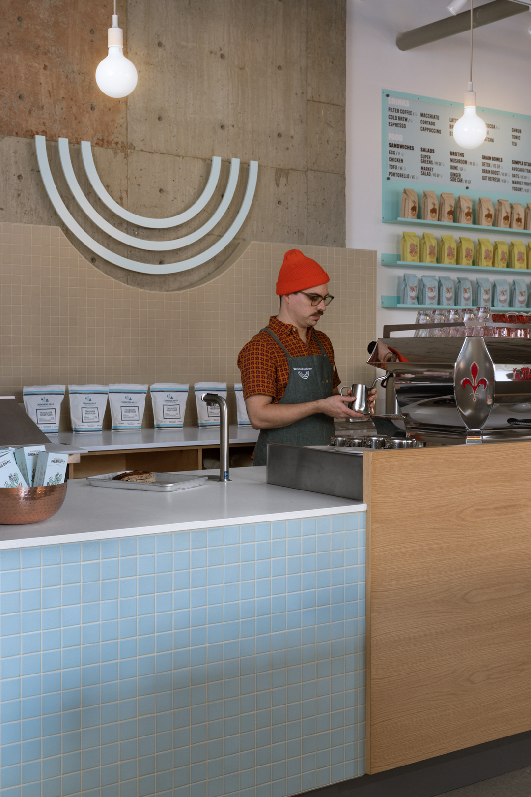 Wunderground Cafe by Best Practice Architecture - Architizer