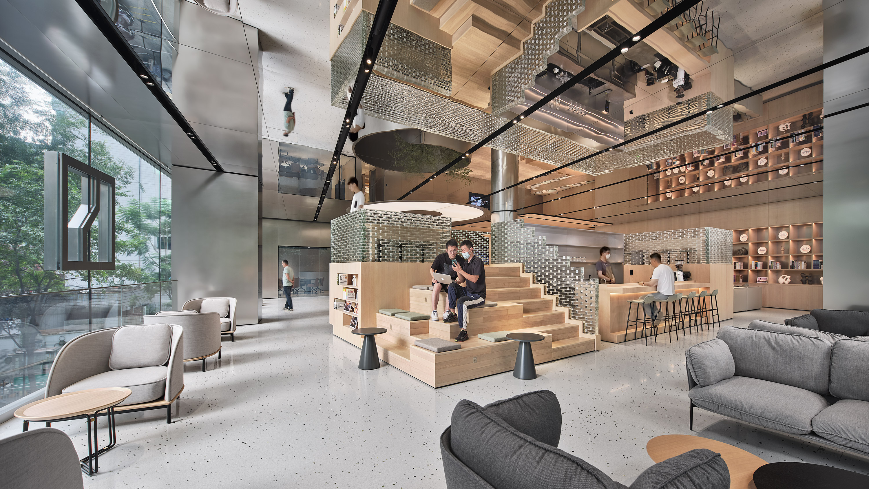 ZEEKR Center Taikoo Li Chengdu by Hatch Architects - Architizer