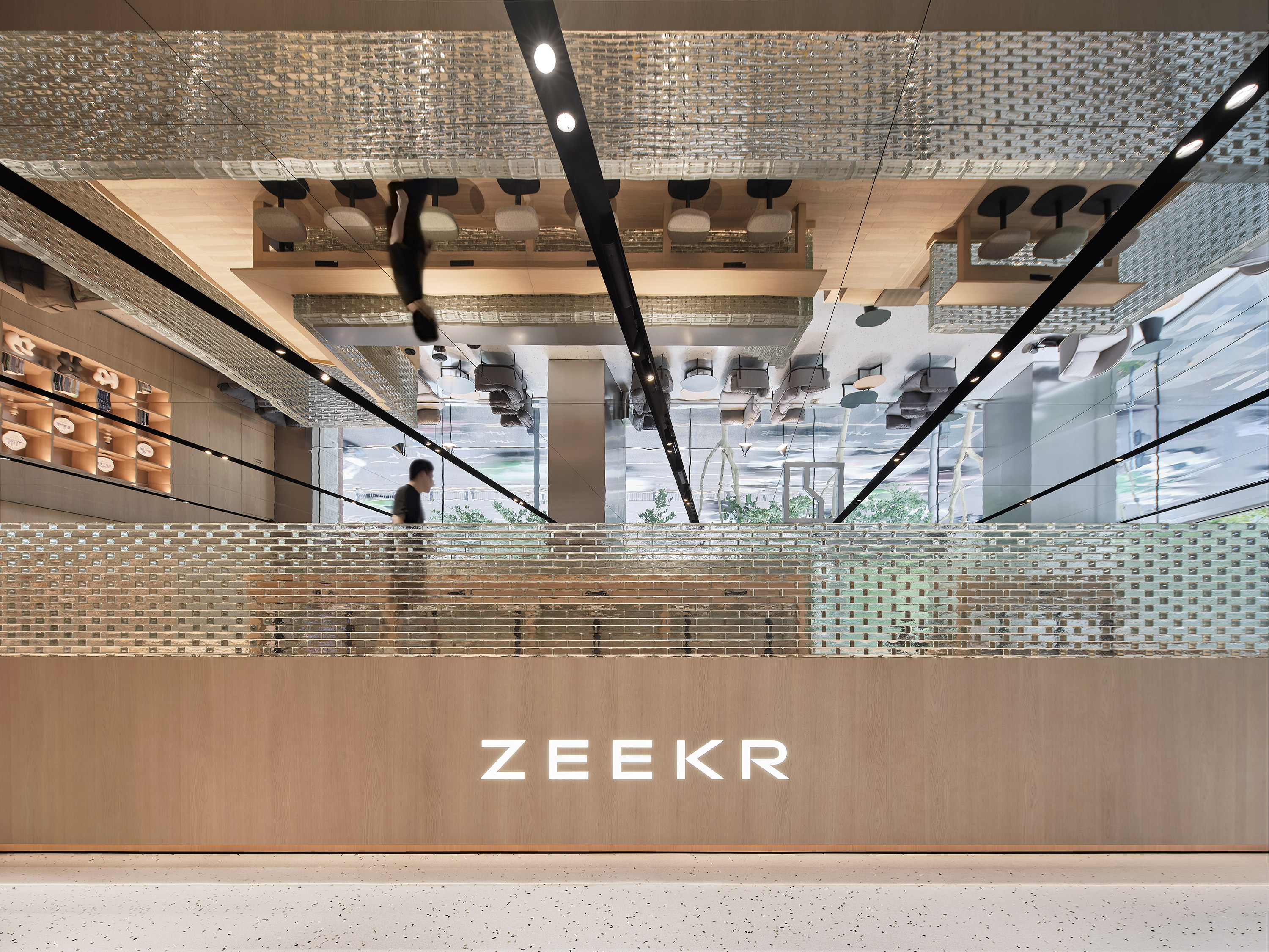 ZEEKR Center Taikoo Li Chengdu by Hatch Architects - Architizer