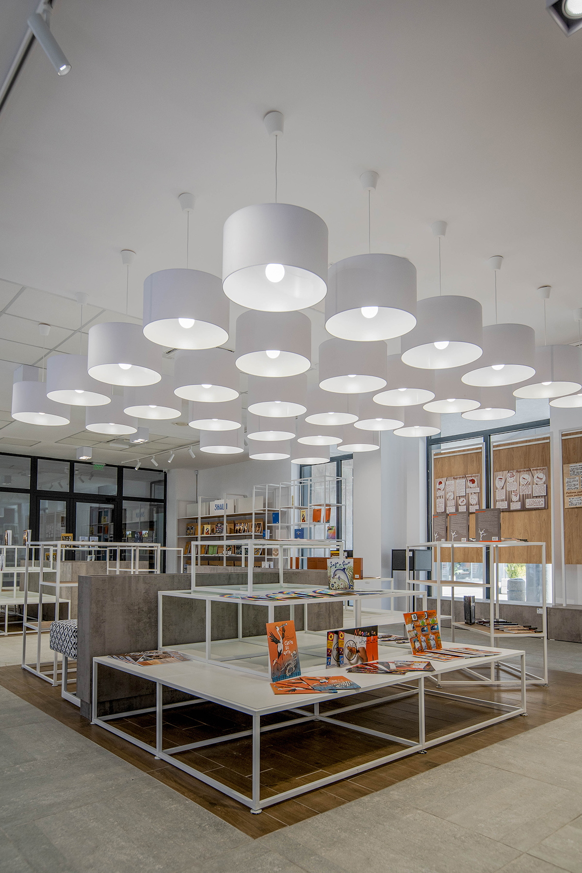 Regional Library "P.K.Yavorov" by Architectural Studio DIZARH - Architizer