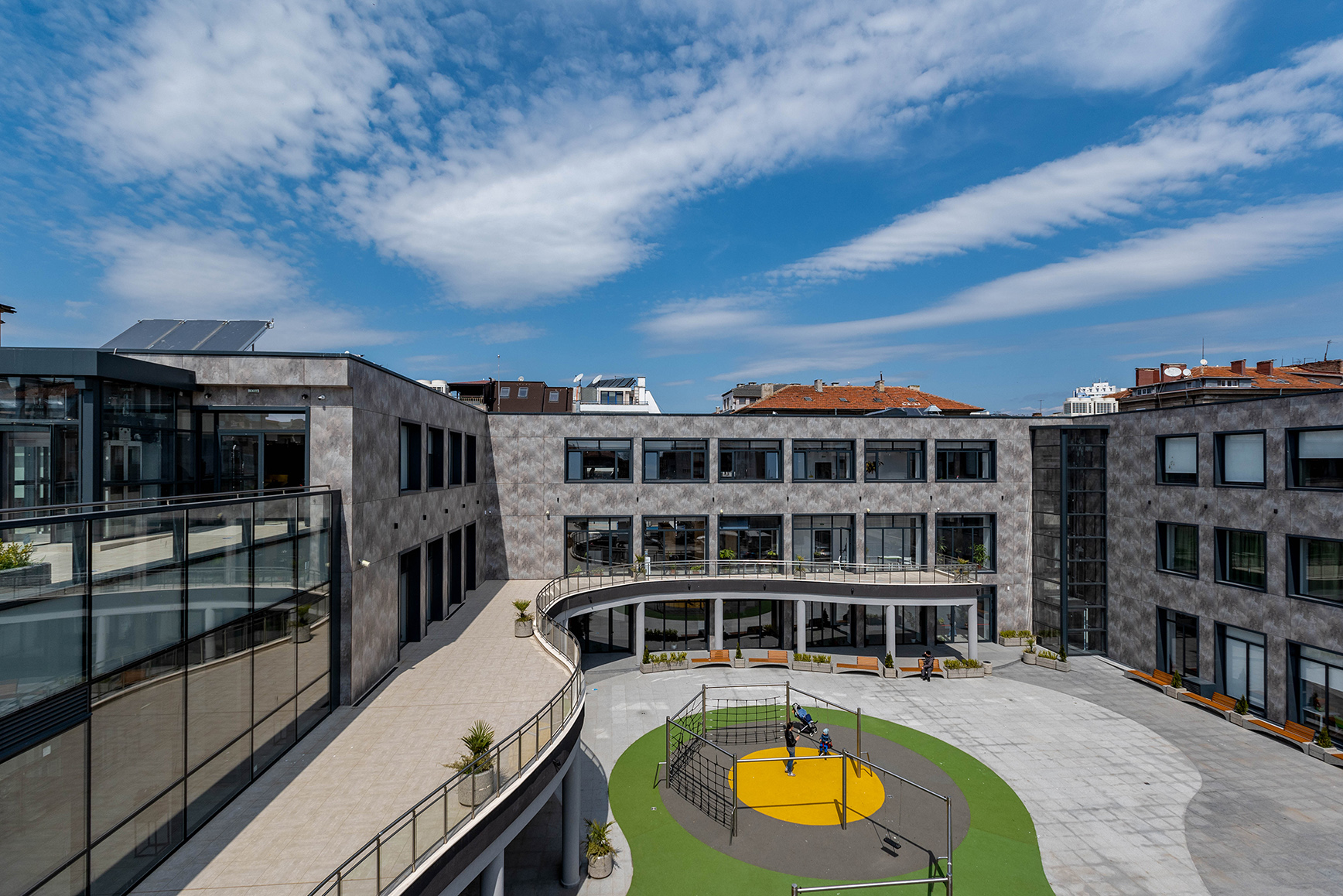 Regional Library "P.K.Yavorov" by Architectural Studio DIZARH - Architizer