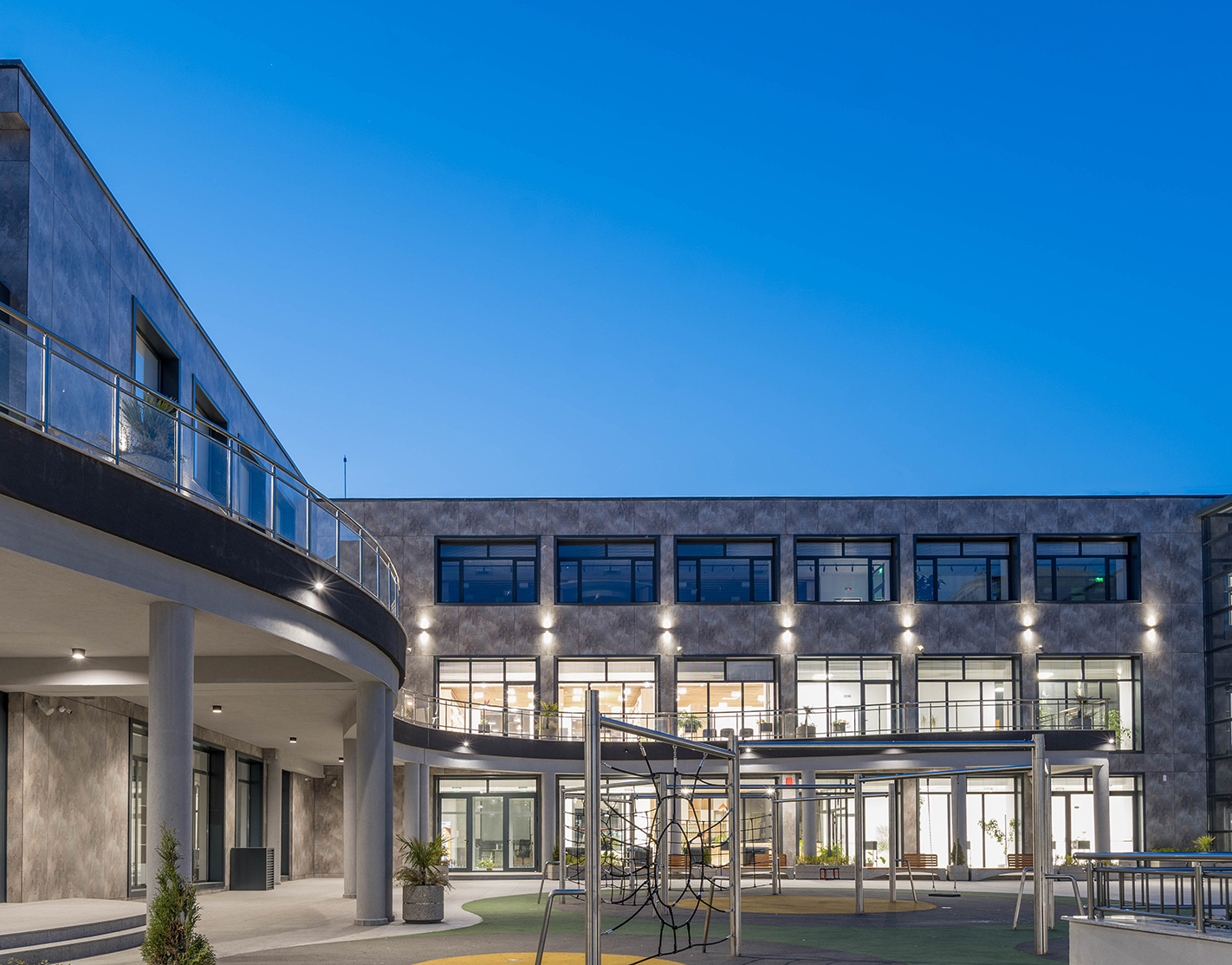 Regional Library "P.K.Yavorov" by Architectural Studio DIZARH - Architizer