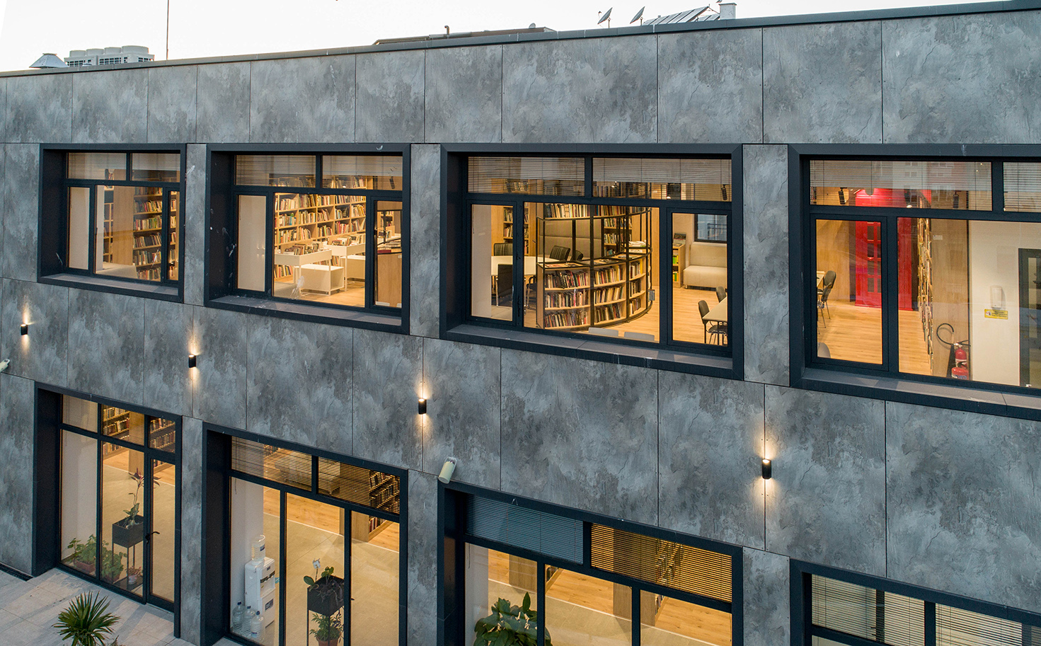 Regional Library "P.K.Yavorov" by Architectural Studio DIZARH - Architizer