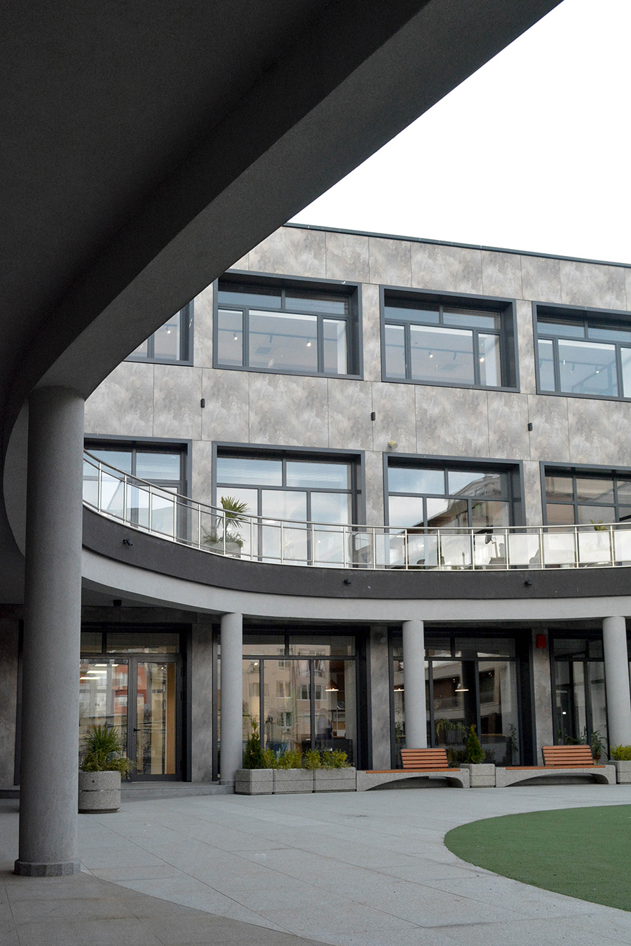 Regional Library "P.K.Yavorov" by Architectural Studio DIZARH - Architizer