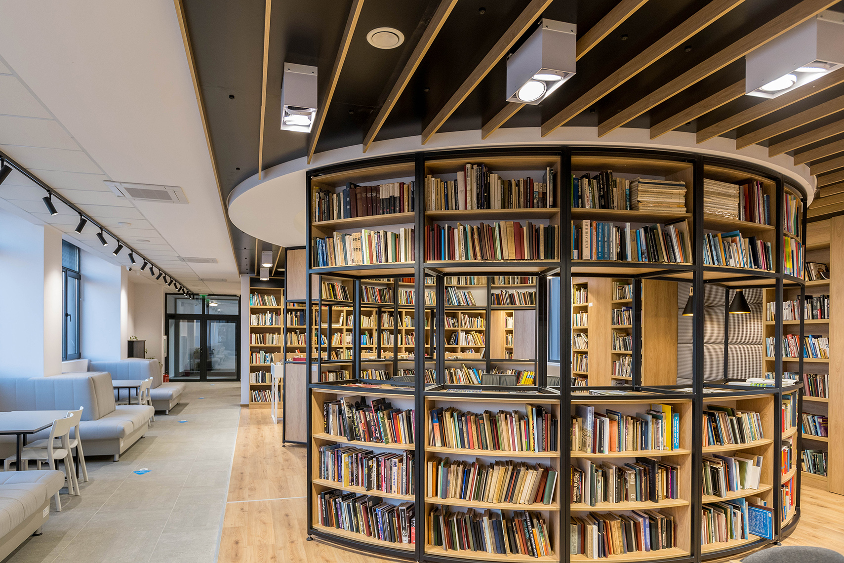 Regional Library "P.K.Yavorov" by Architectural Studio DIZARH - Architizer