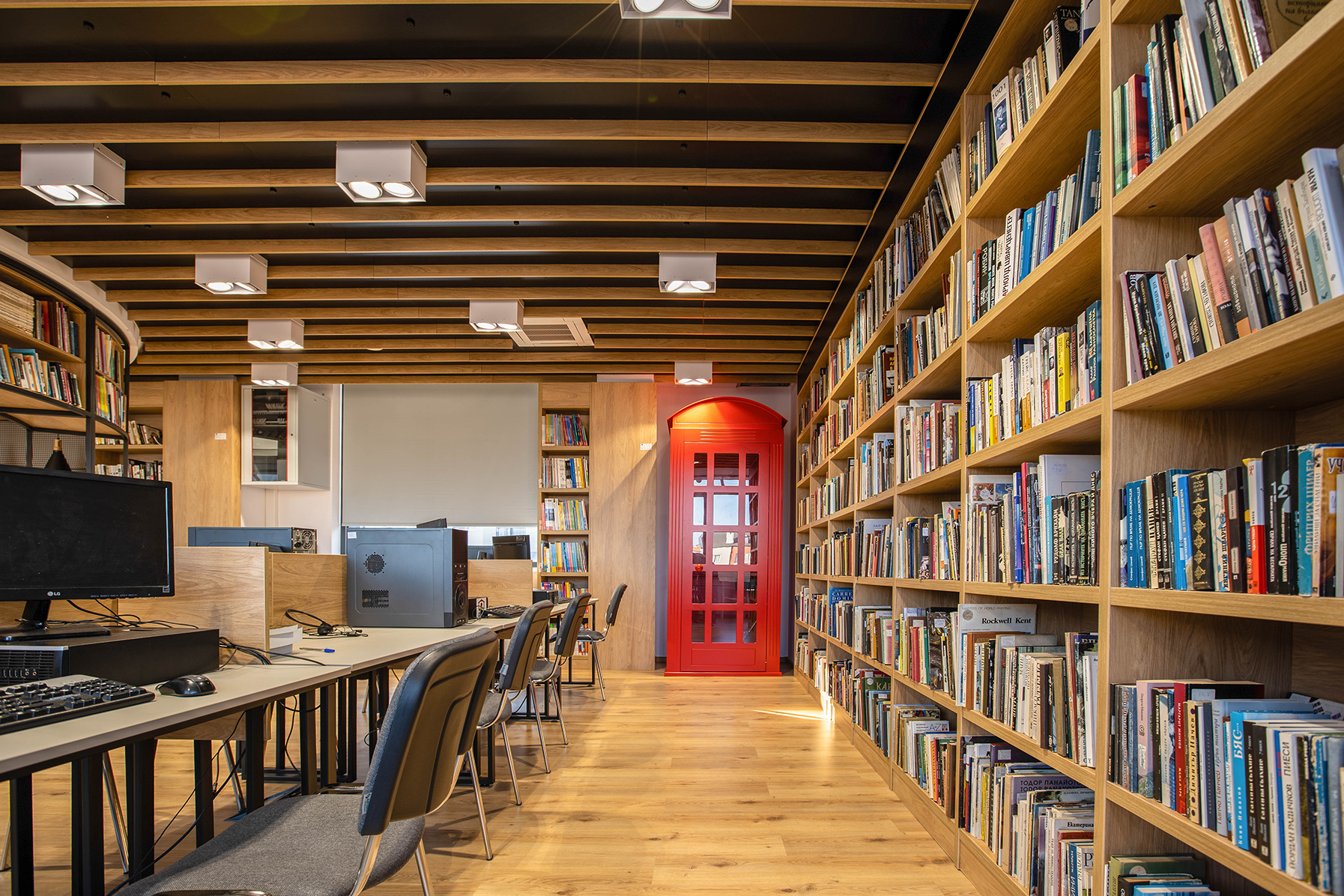 Regional Library "P.K.Yavorov" by Architectural Studio DIZARH - Architizer